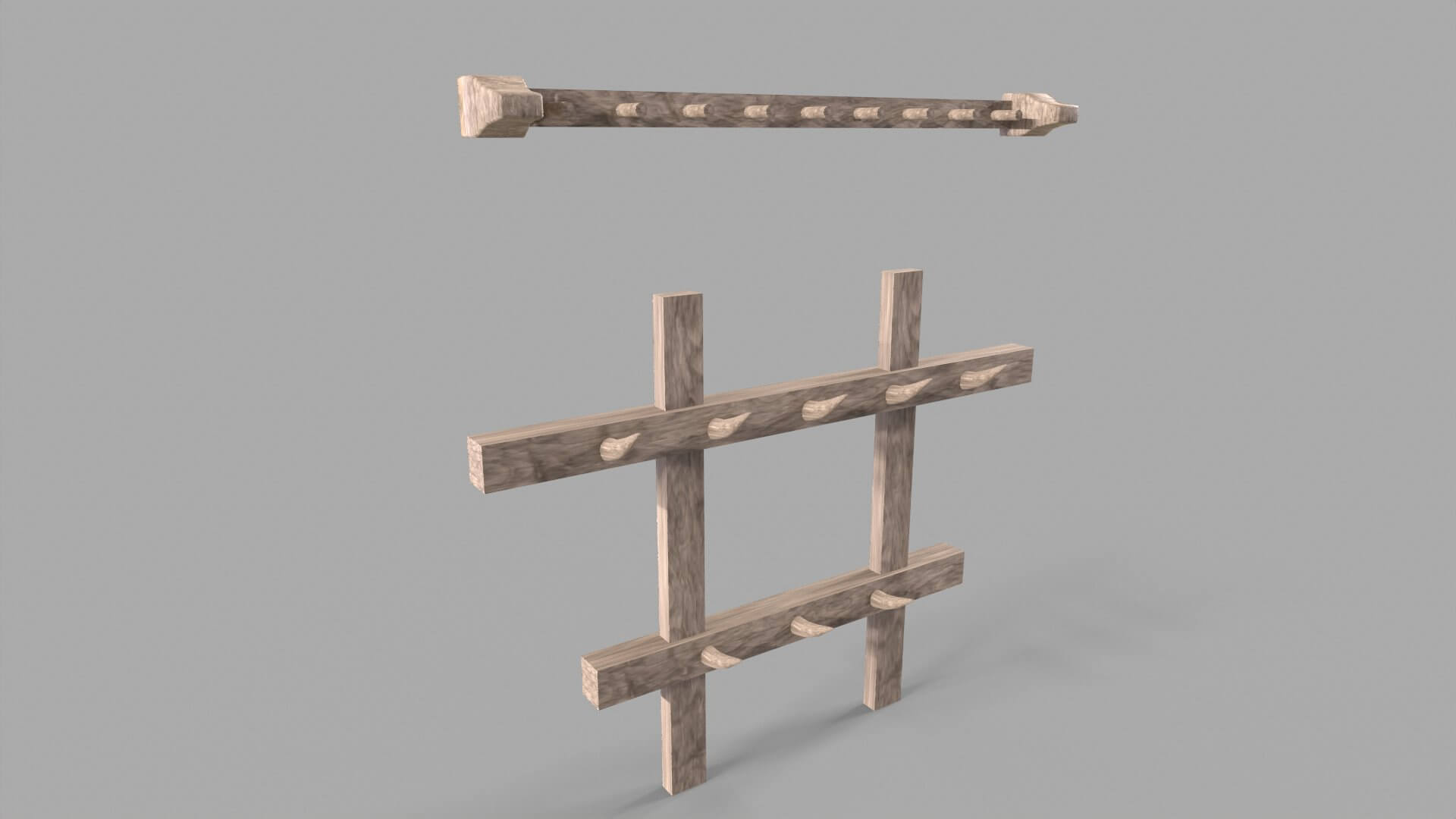 Medieval Hanger - 3D Model by muharremadk