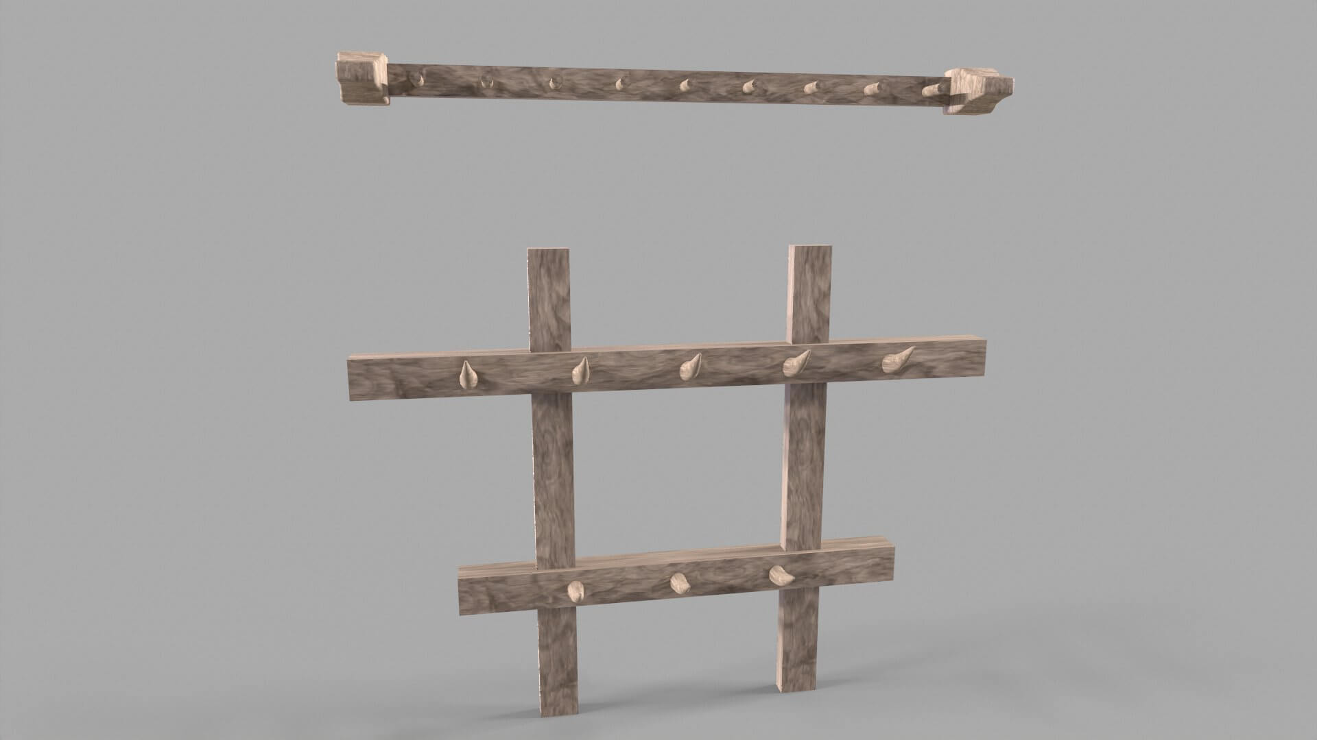 Medieval Hanger - 3D Model by muharremadk