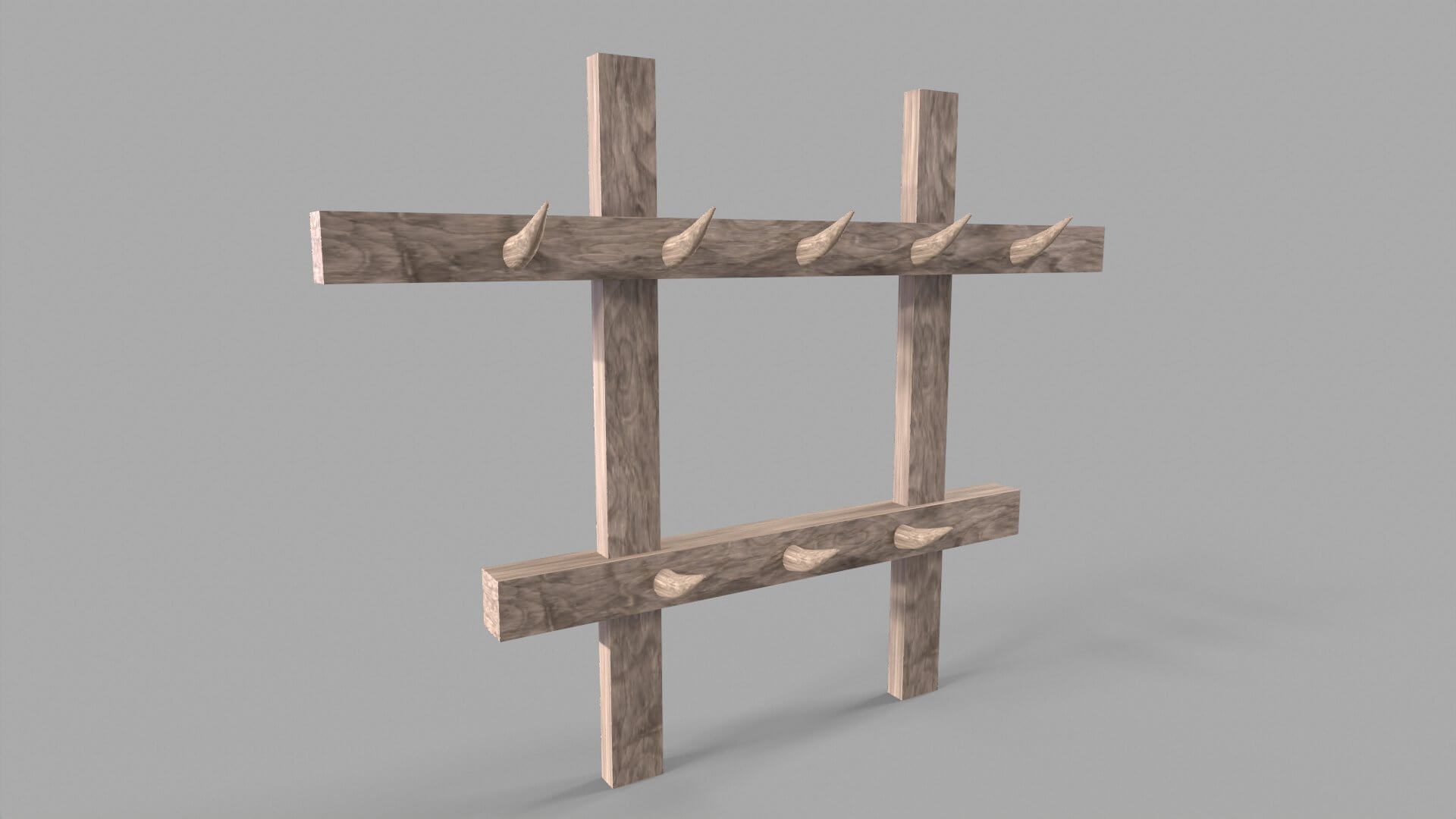 Medieval Hanger - 3D Model by muharremadk