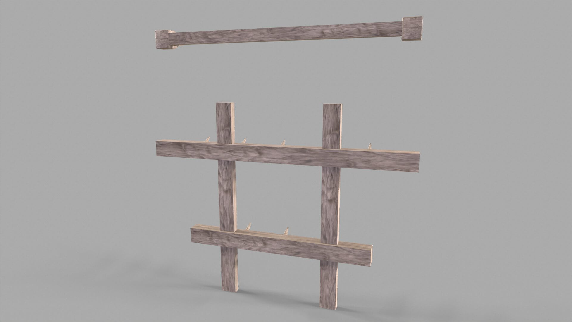 Medieval Hanger - 3D Model by muharremadk