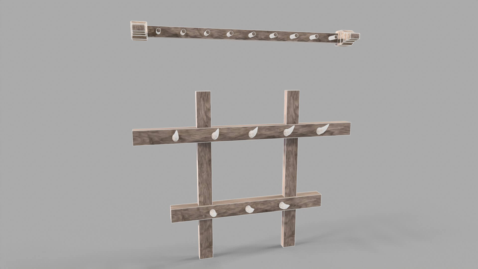 Medieval Hanger - 3D Model by muharremadk