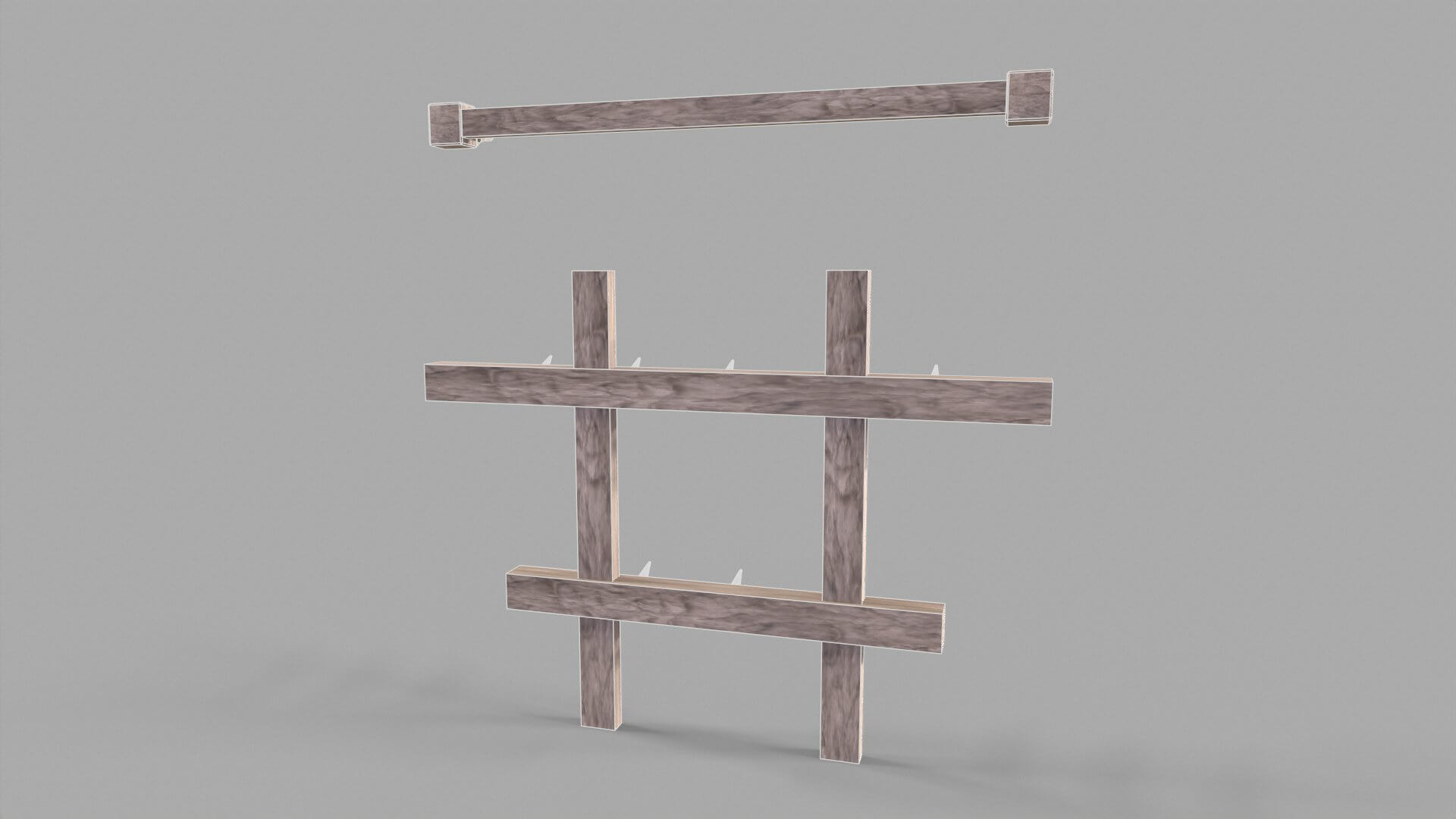 Medieval Hanger - 3D Model by muharremadk