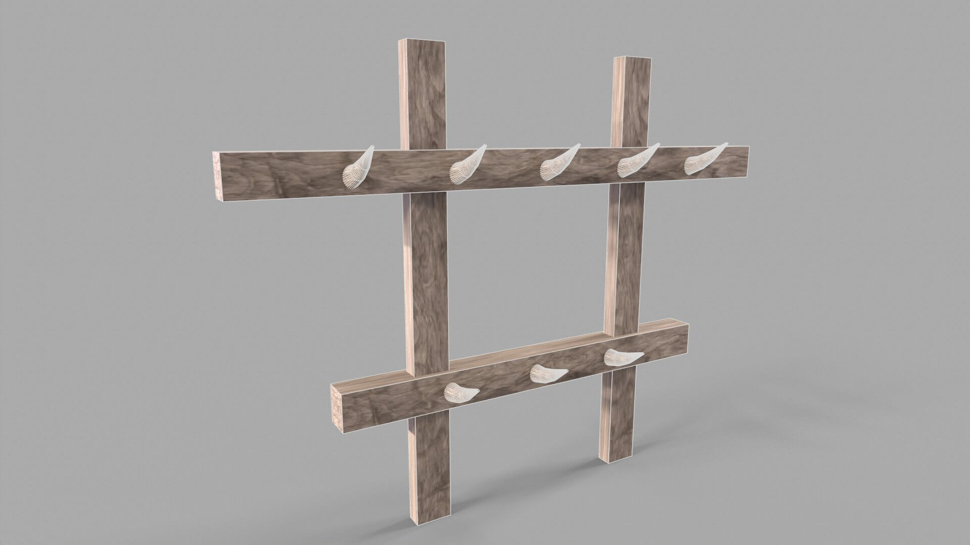 Medieval Hanger - 3D Model by muharremadk