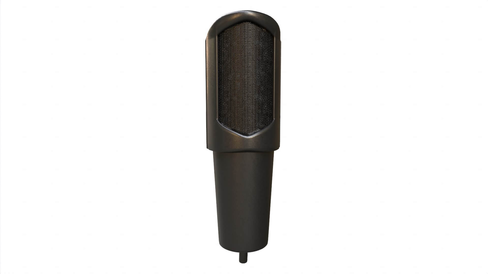 Microphone Mini - 3D Model by muharremadk