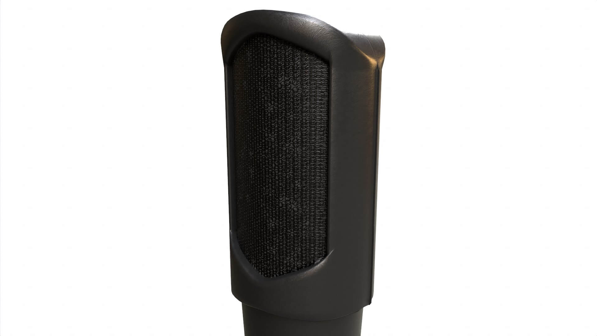 Microphone Mini - 3D Model by muharremadk