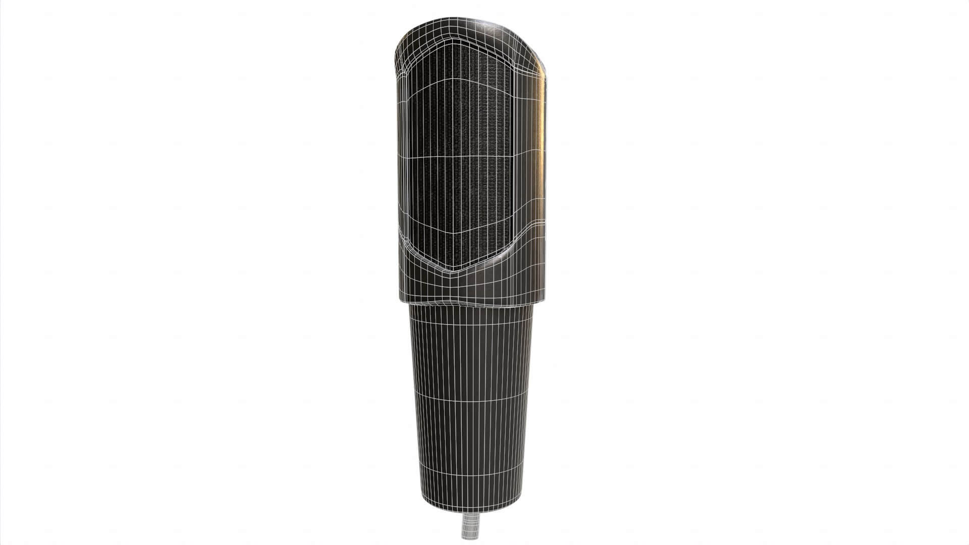 Microphone Mini - 3D Model by muharremadk