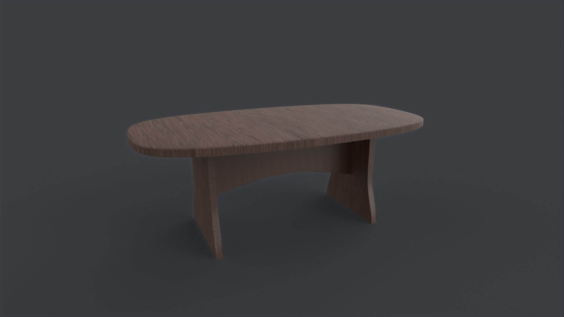 Modern Office Meeting Table - 3D Model by muharremadk