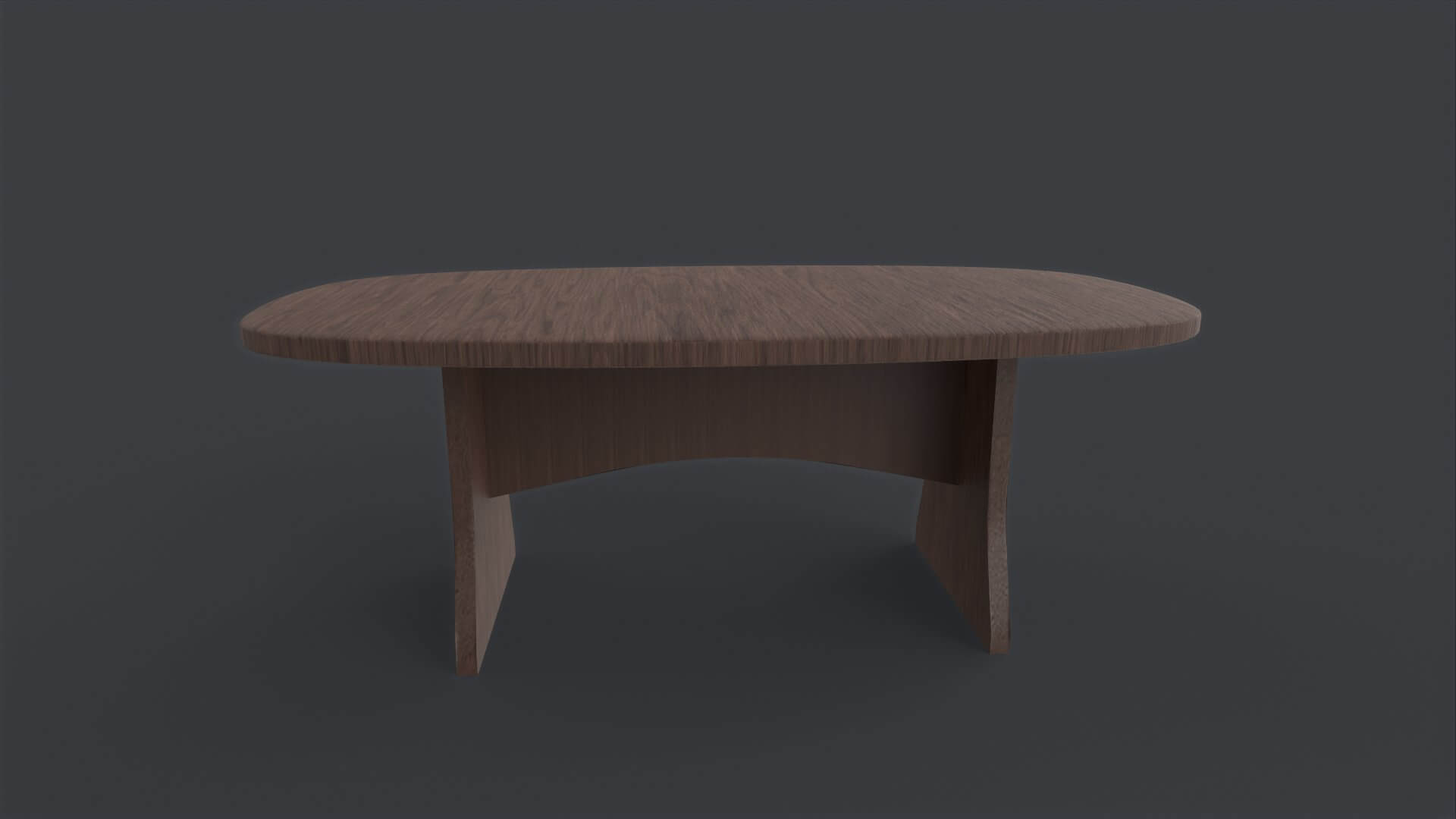 Modern Office Meeting Table - 3D Model by muharremadk