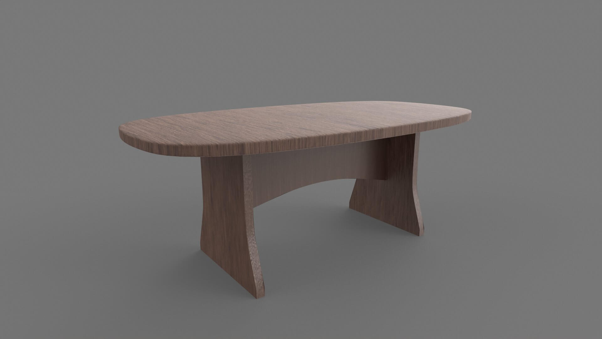 Modern Office Meeting Table - 3D Model by muharremadk