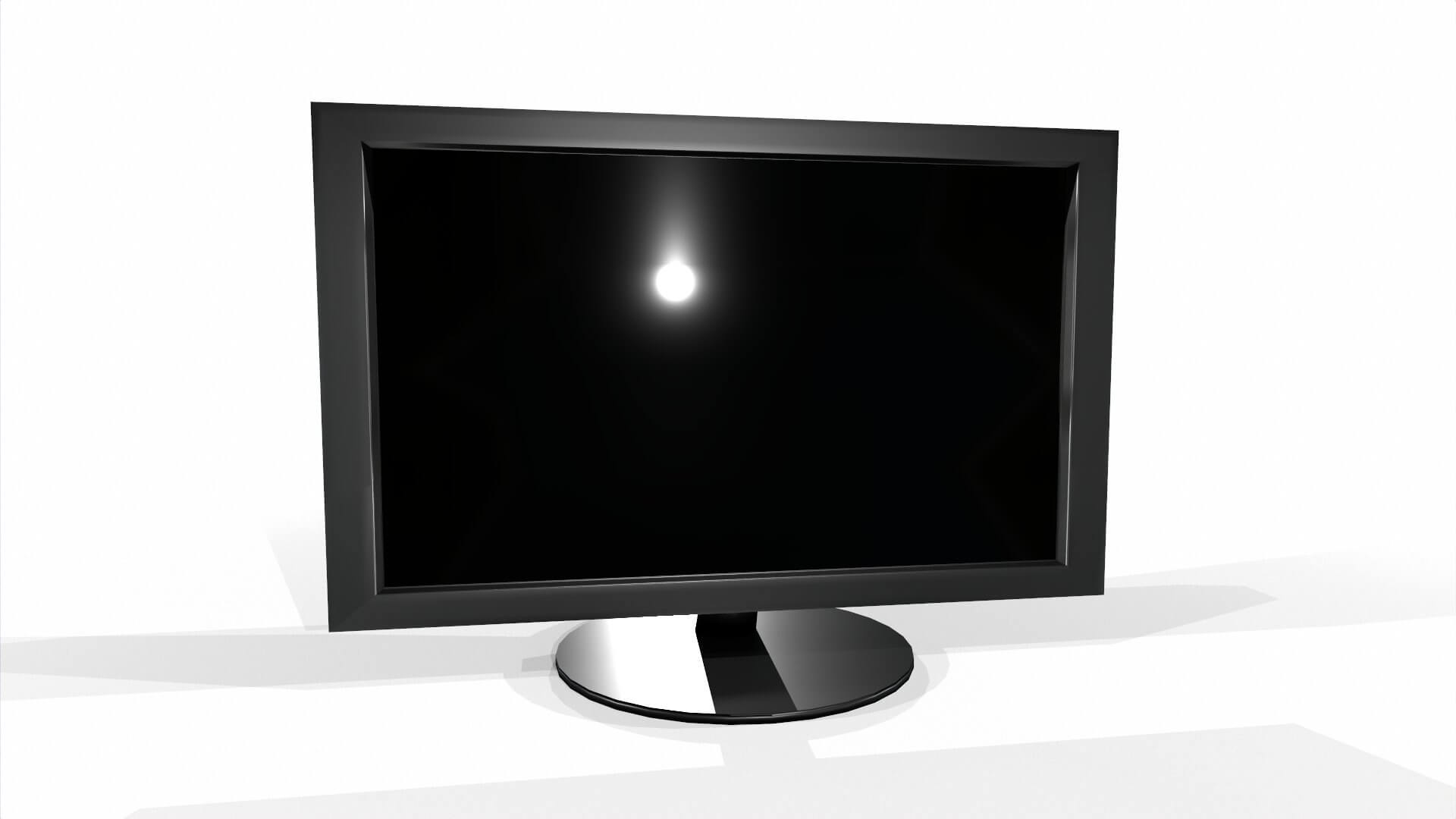 Monitor - 3D Model by muharremadk