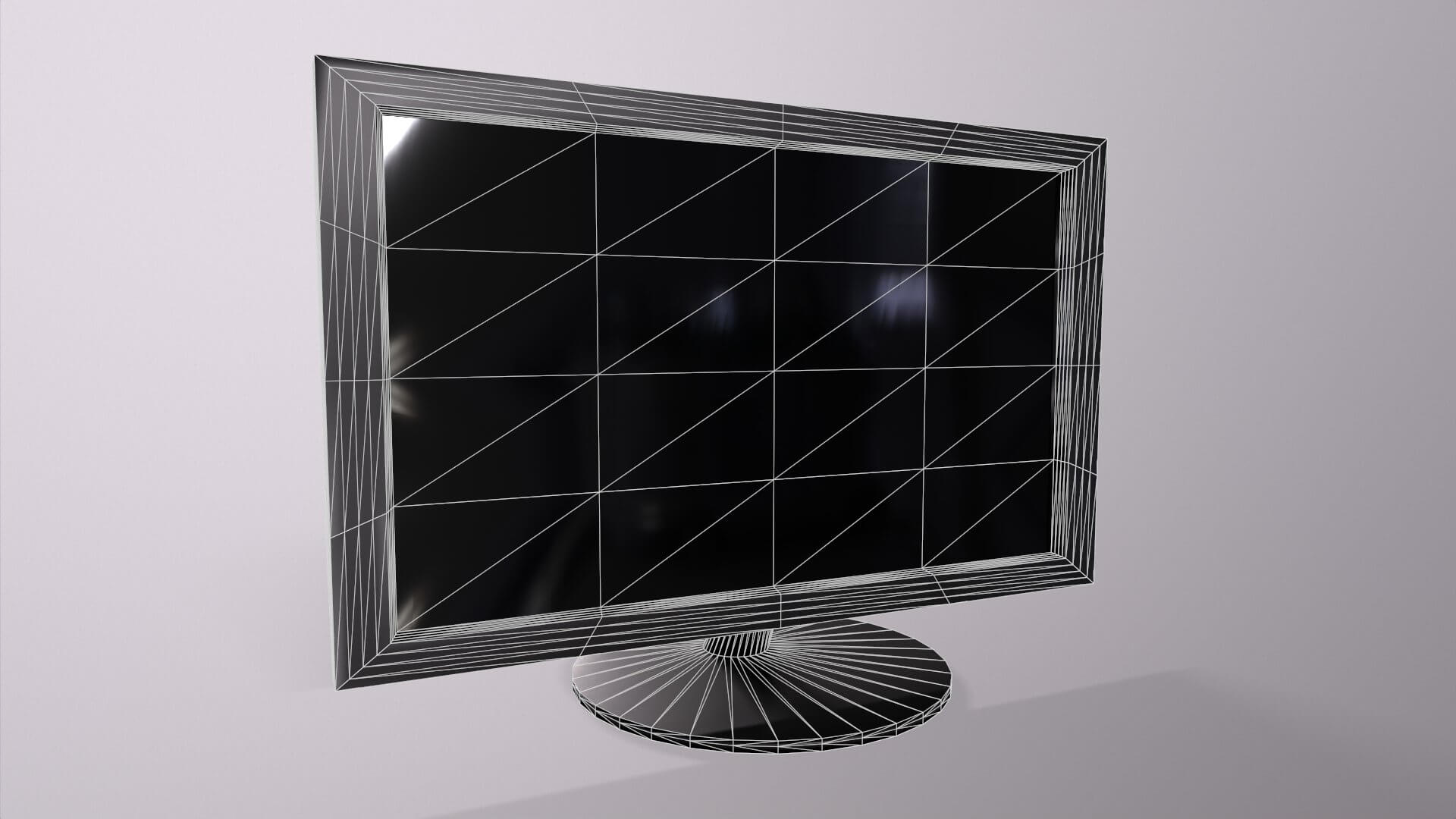 Monitor - 3D Model by muharremadk