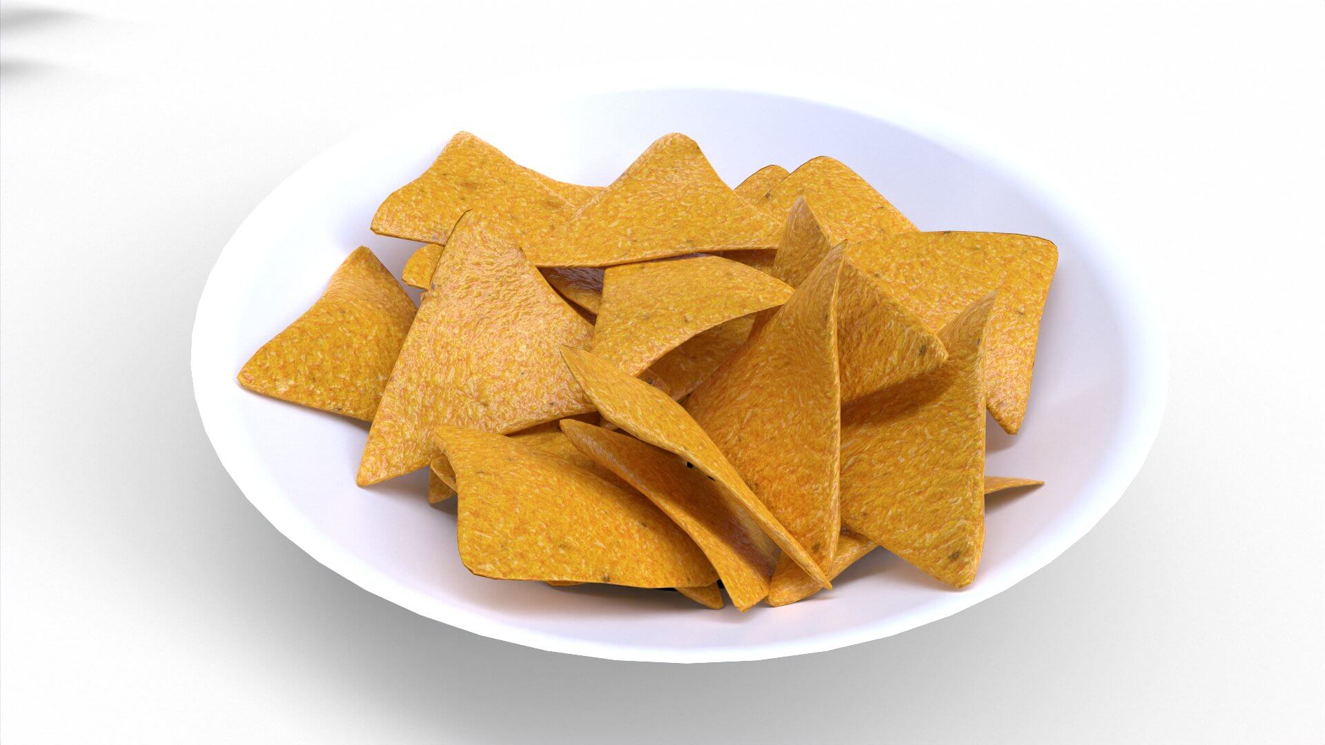 Nacho Chips - 3D Model by muharremadk