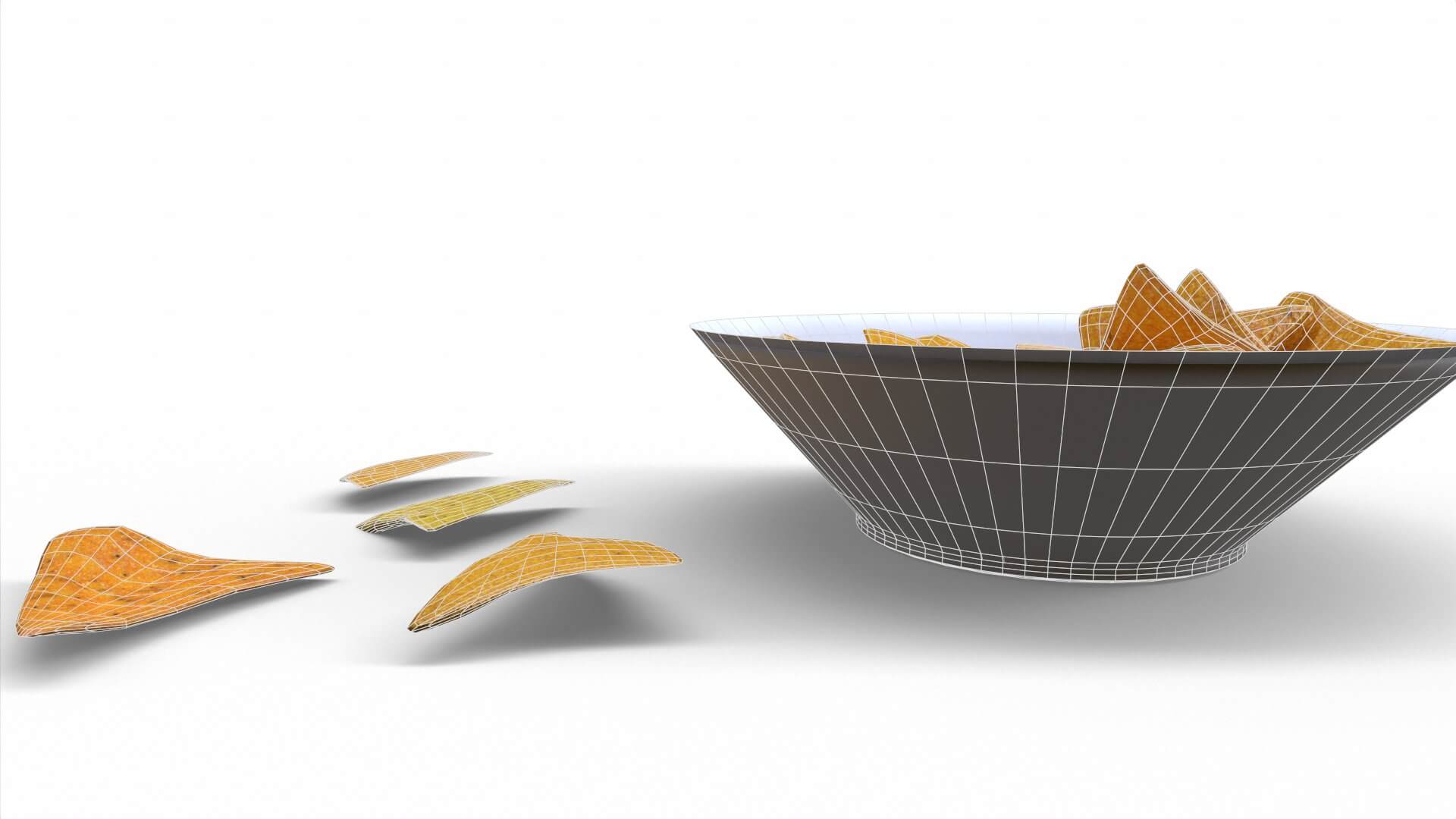 Nacho Chips - 3D Model by muharremadk