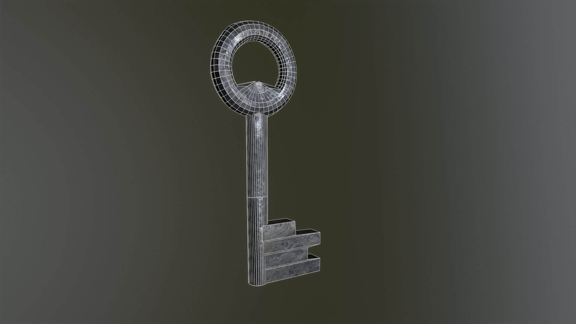 Old Keys - 3D Model by muharremadk
