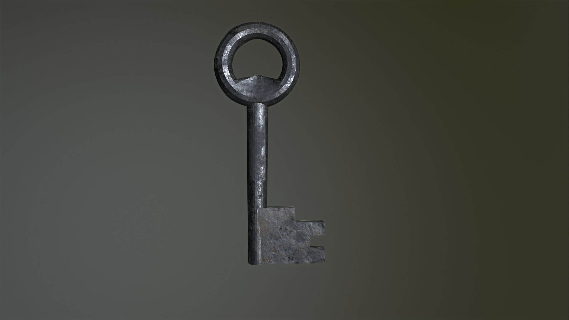 Old Keys - 3D Model by muharremadk