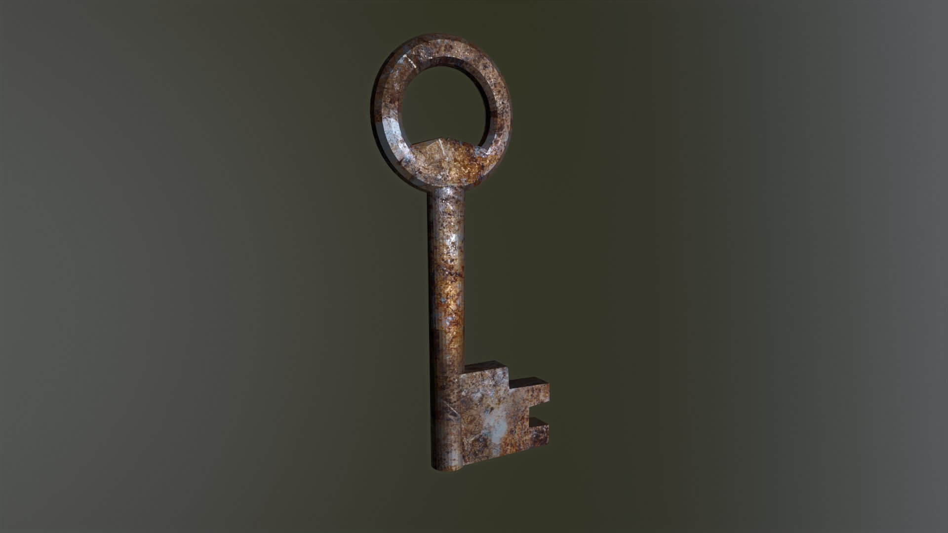 Old Keys - 3D Model by muharremadk
