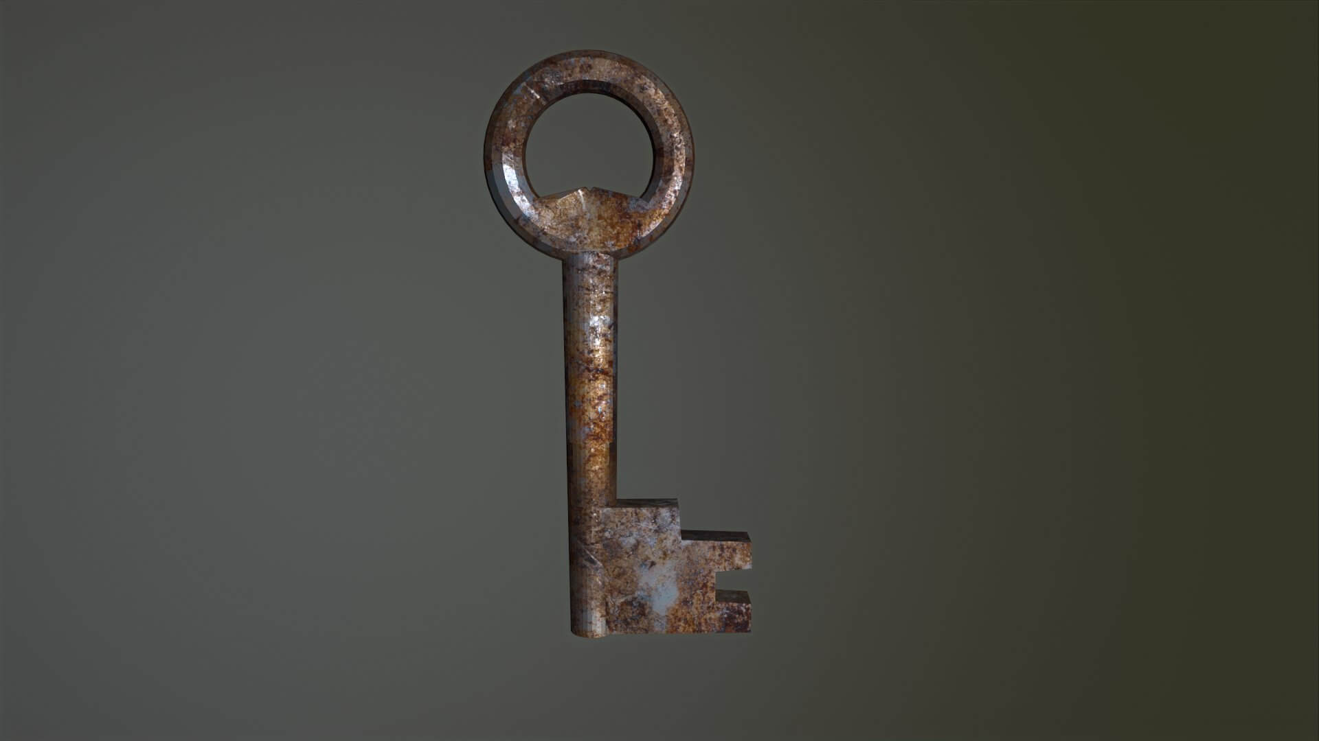 Old Keys - 3D Model by muharremadk
