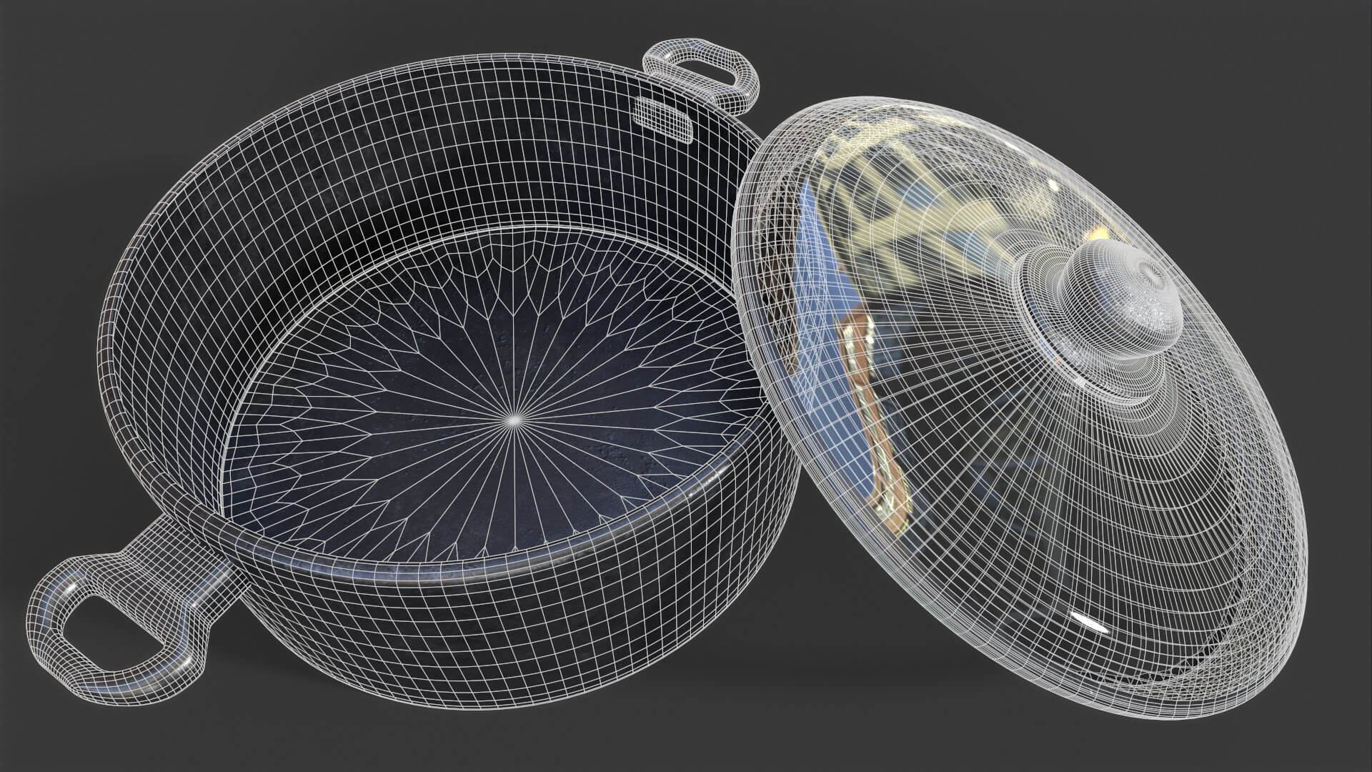 Old Rusty Cooking Pot - 3D Model by muharremadk