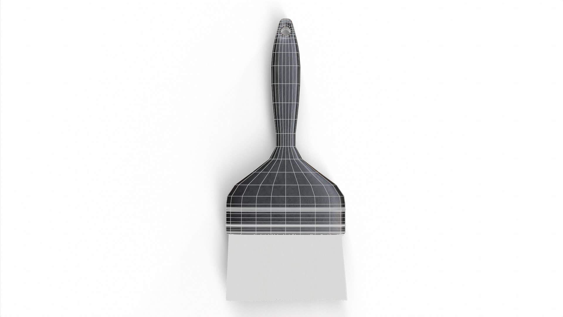 Paintbrush - 3D Model by muharremadk