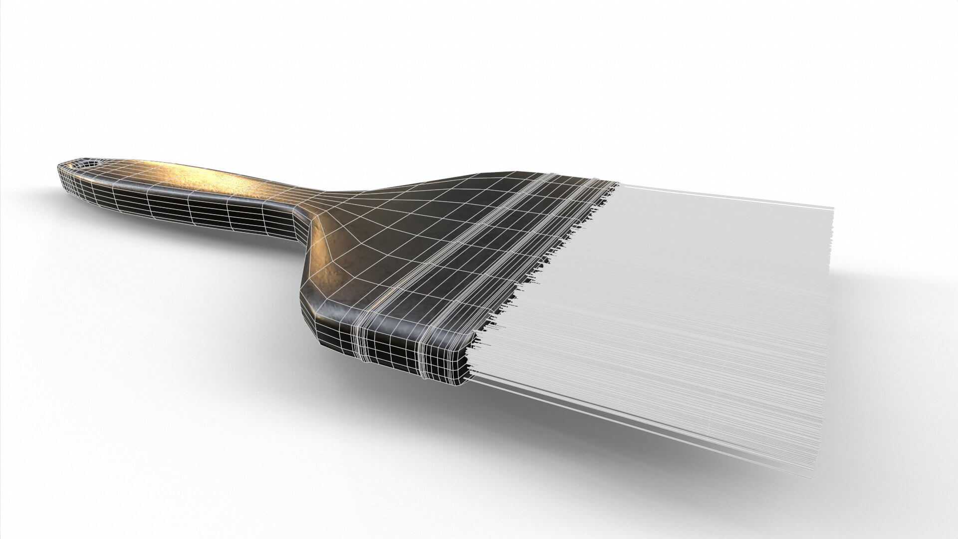 Paintbrush - 3D Model by muharremadk