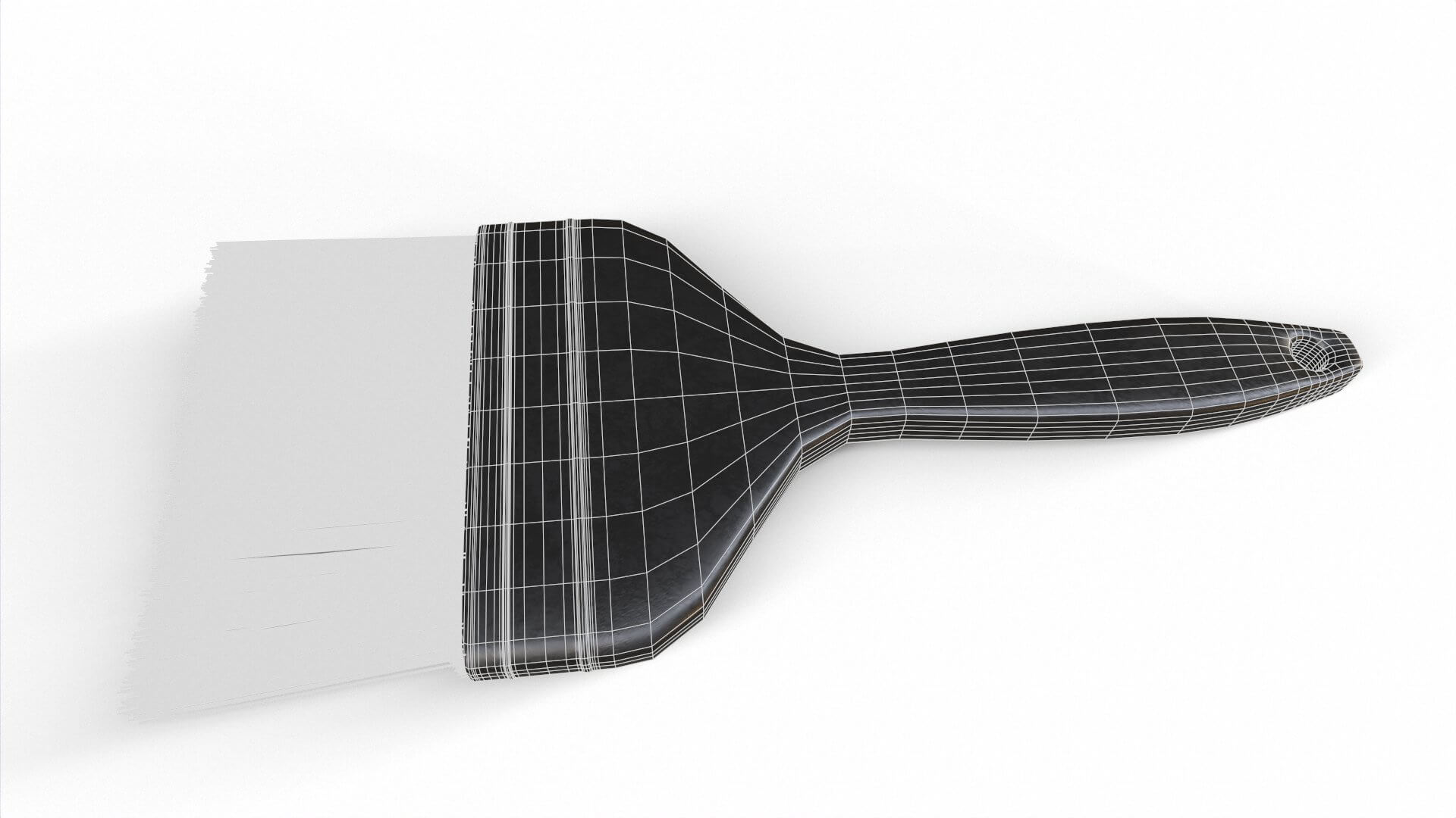 Paintbrush - 3D Model by muharremadk