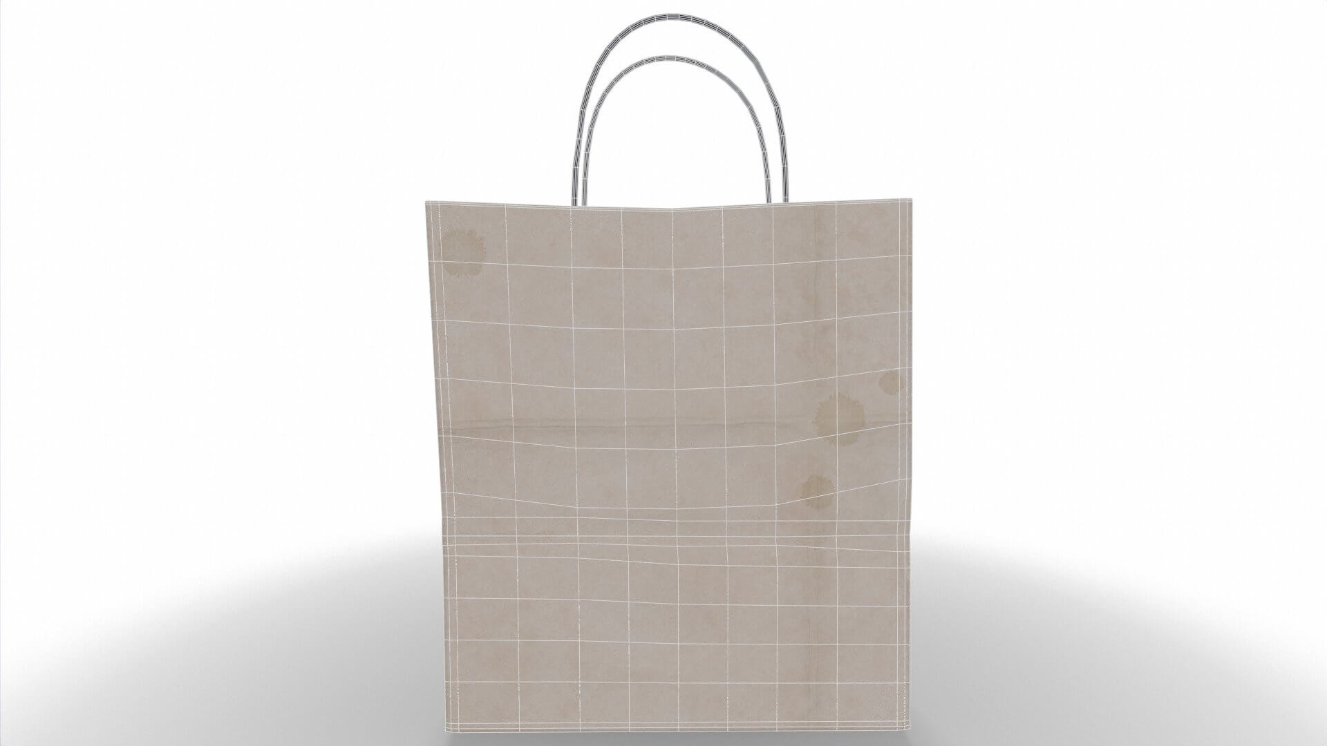 Paper Bag - 3D Model by muharremadk