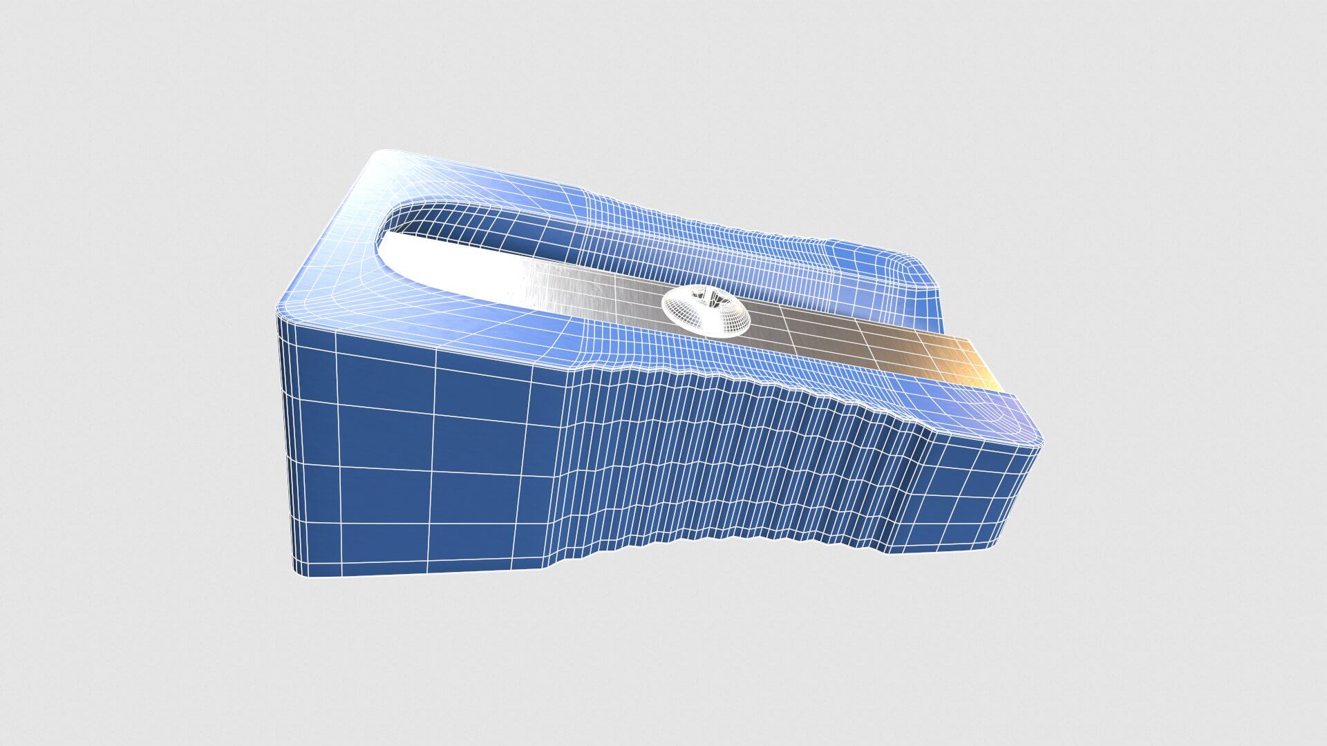 Pencil Sharpener - 3D Model by muharremadk