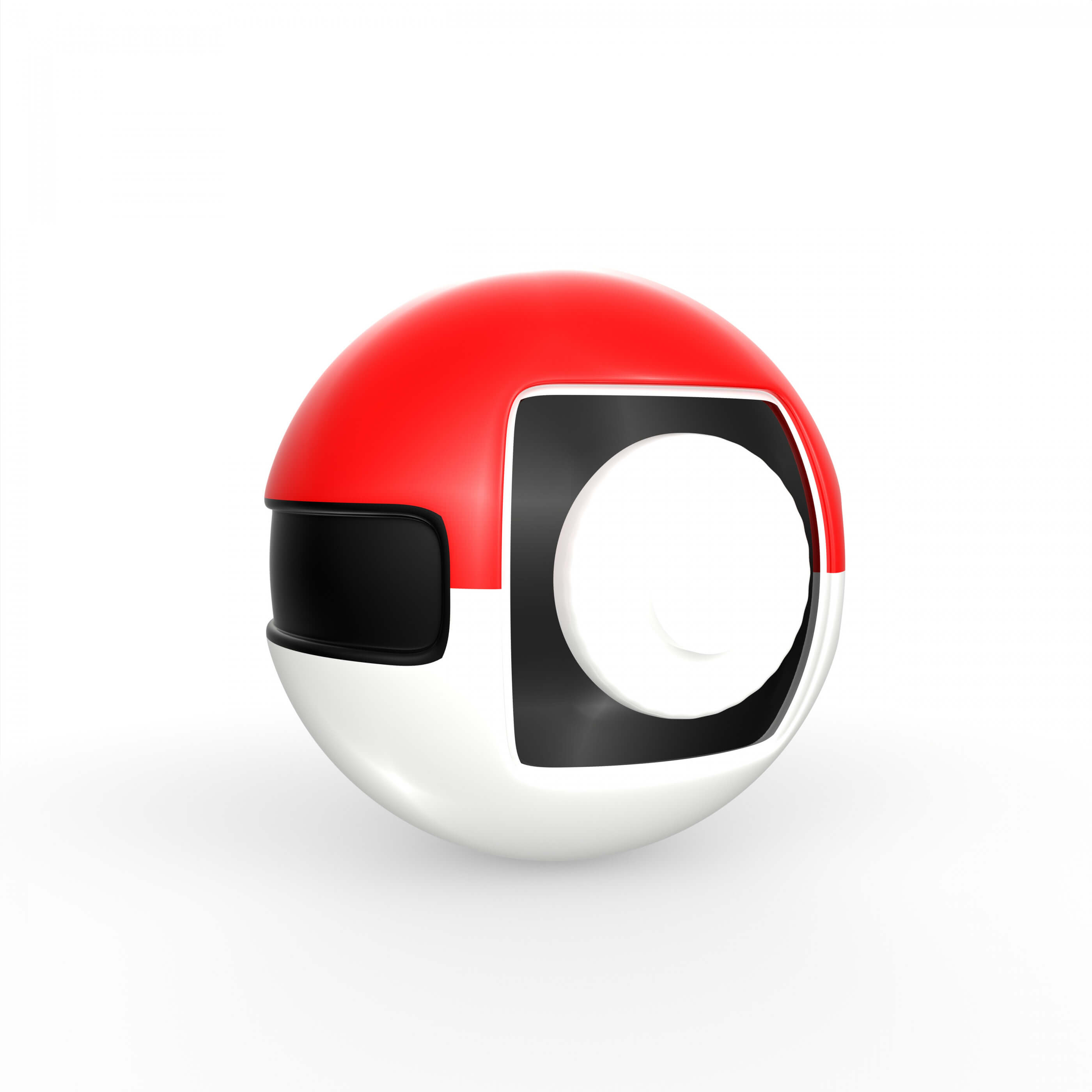 Pokeball - 3D Model by muharremadk