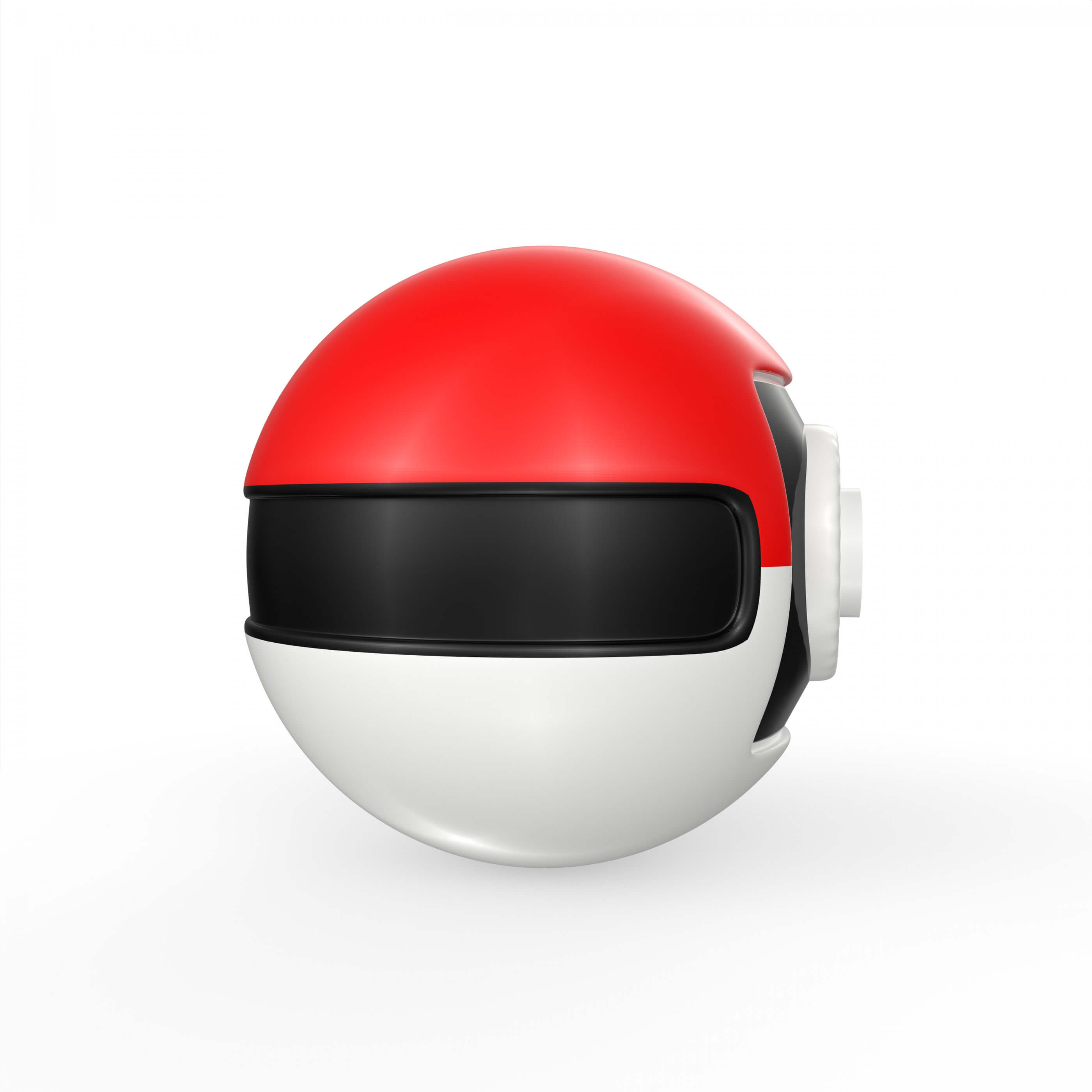 Pokeball - 3D Model by muharremadk