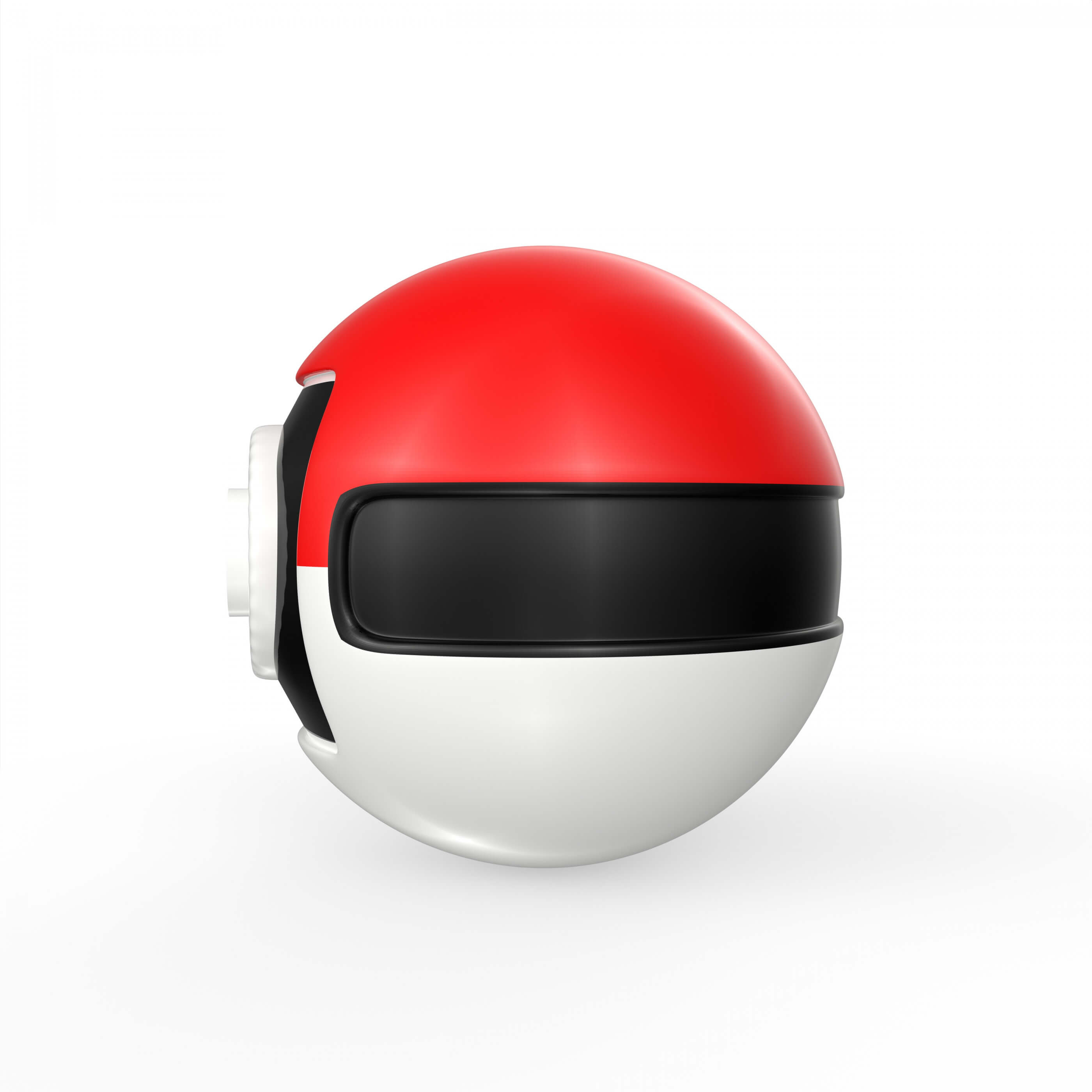 Pokeball - 3D Model by muharremadk