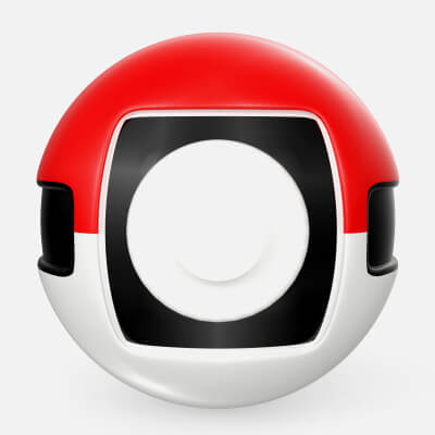 Pokeball - 3D Model by muharremadk