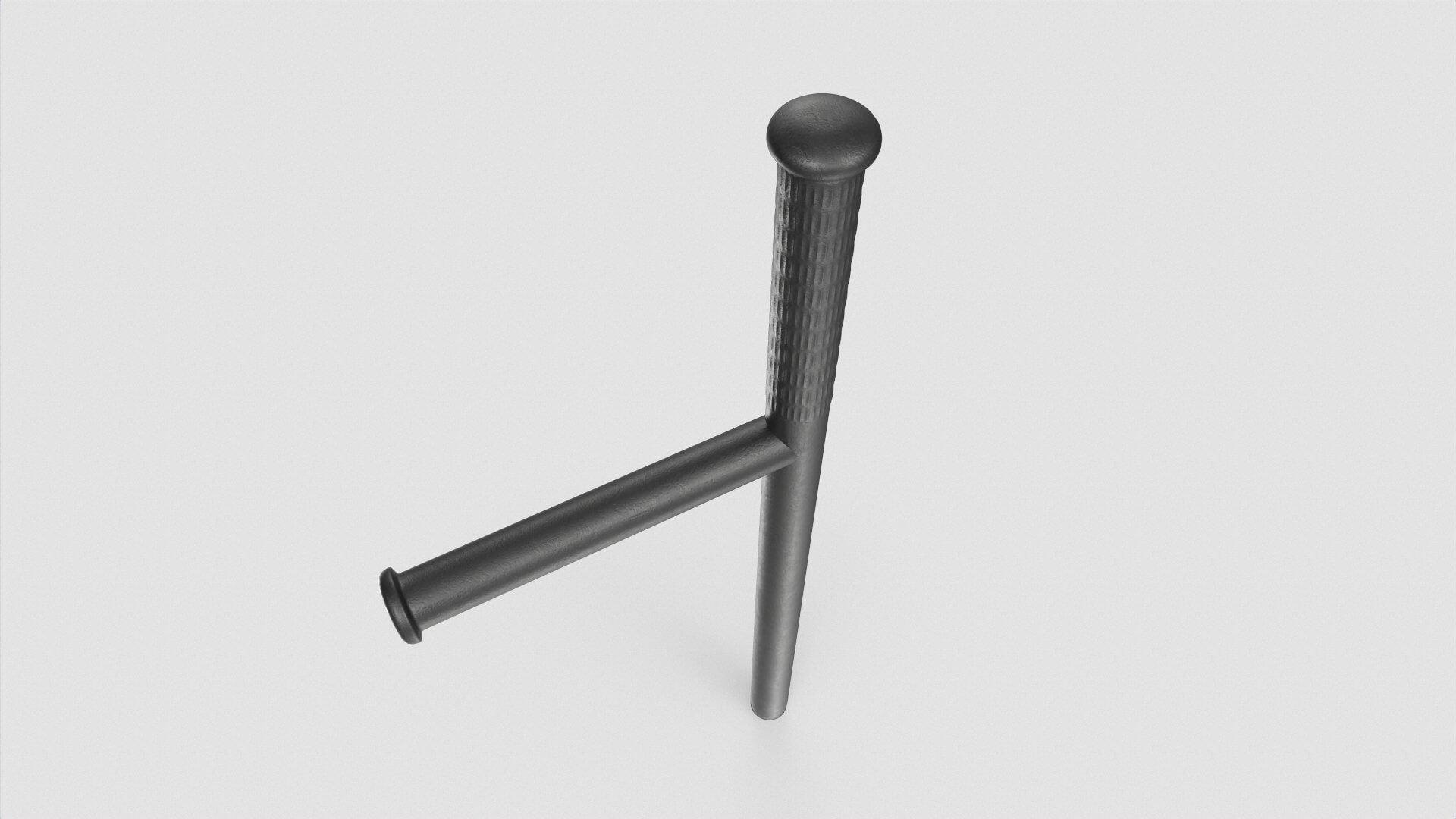 Police Baton - 3D Model by muharremadk