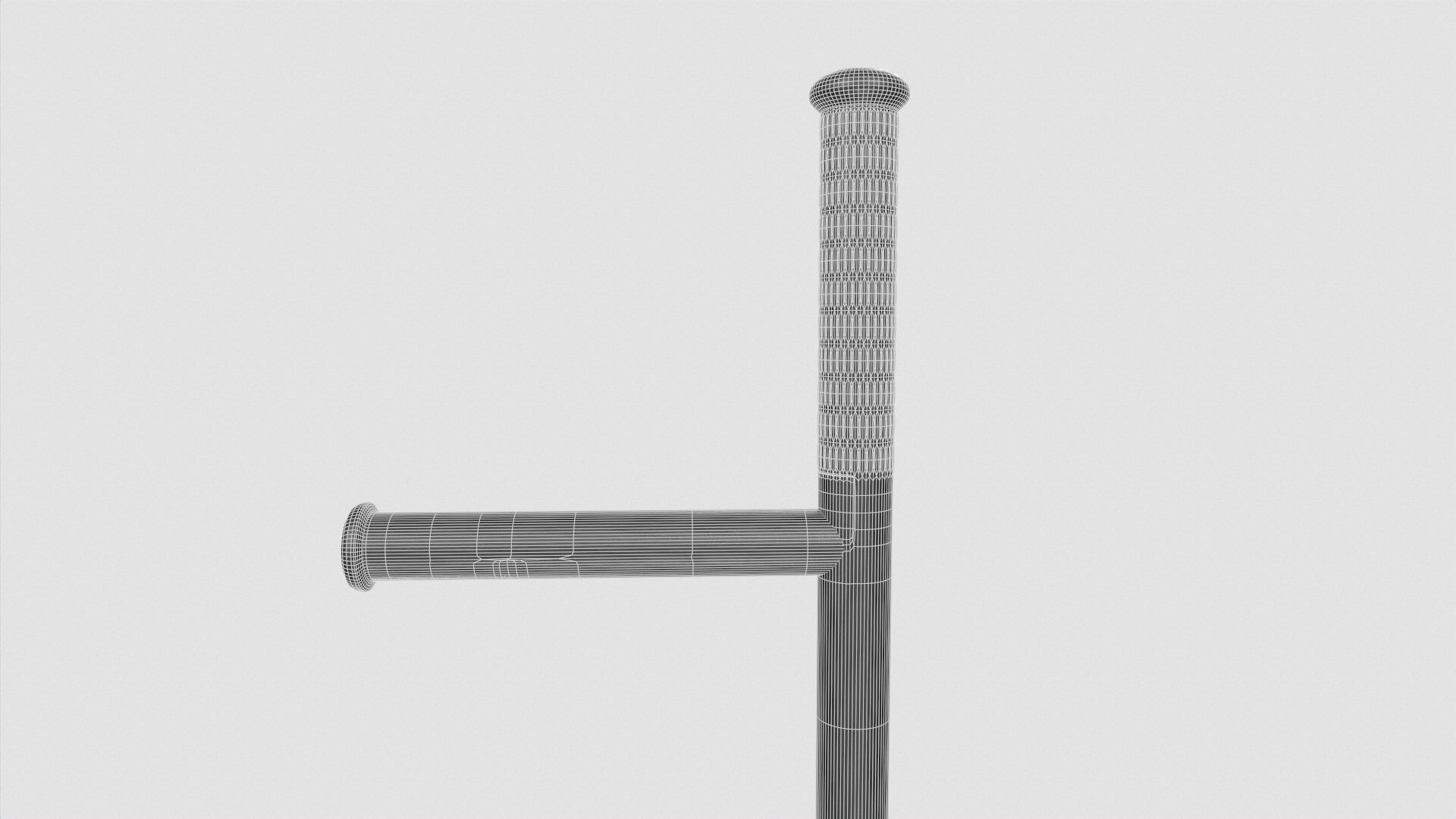 Police Baton - 3D Model by muharremadk