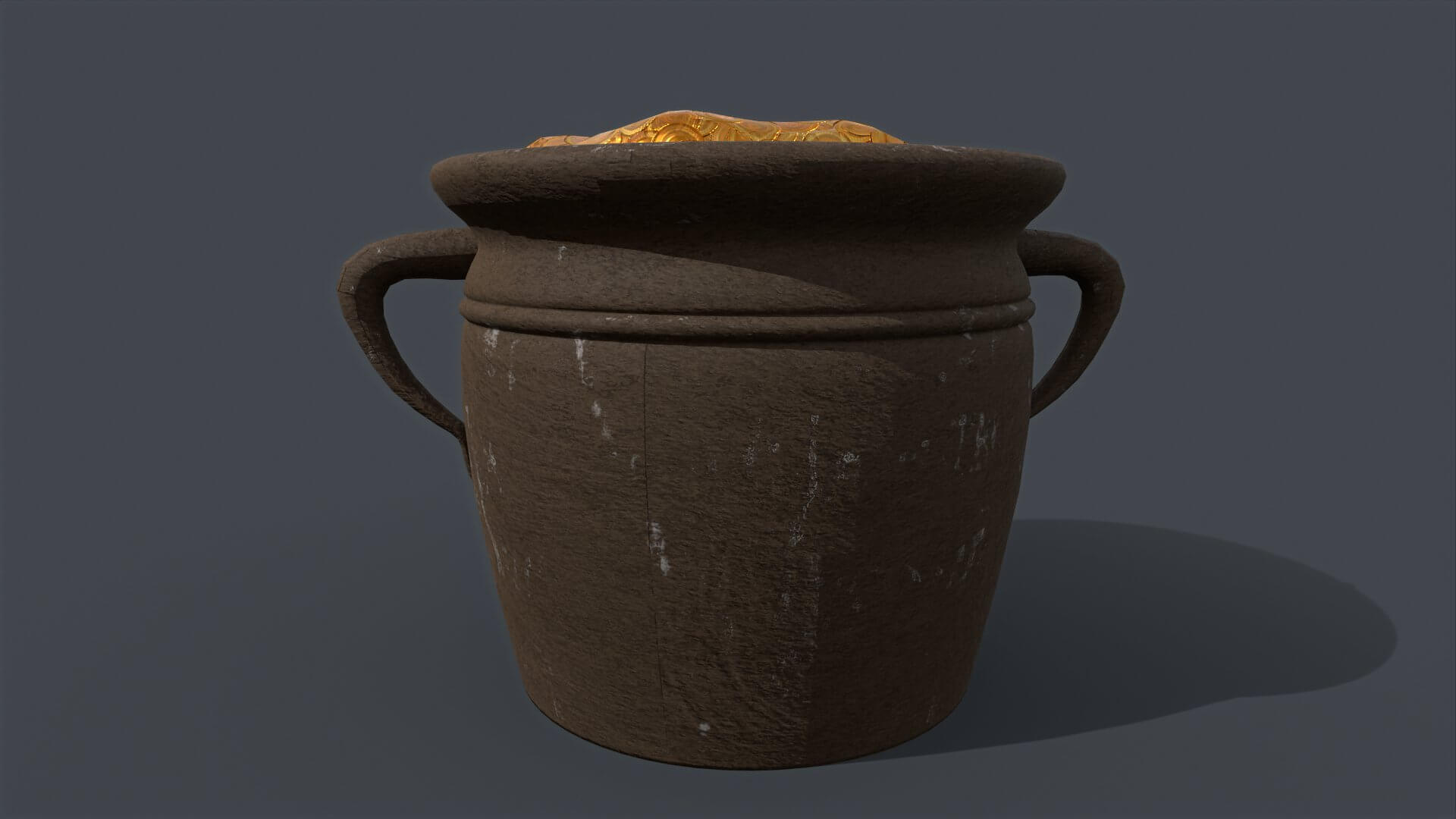 Pot of Gold - 3D Model by muharremadk