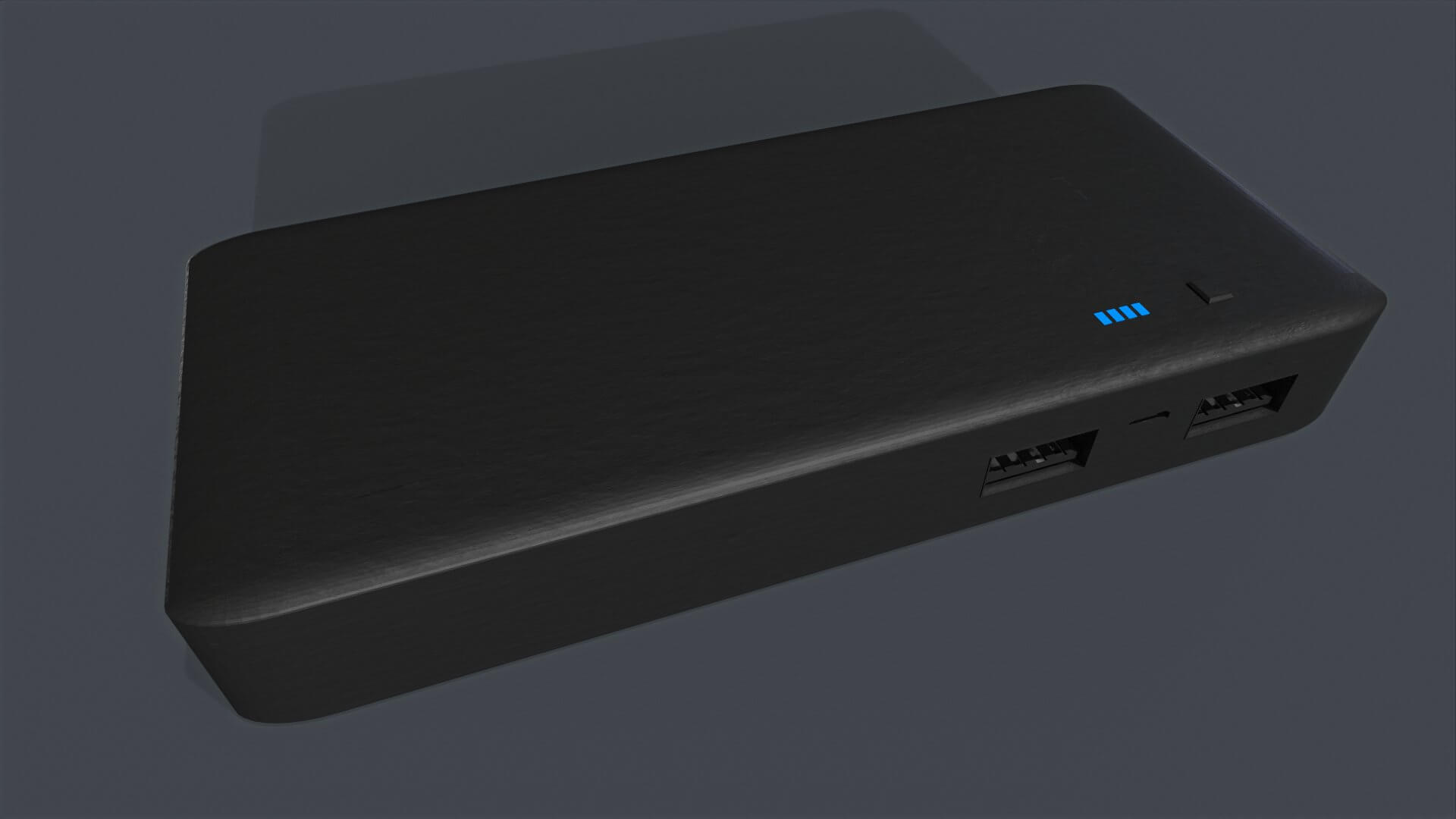 Powerbank - 3D Model by muharremadk