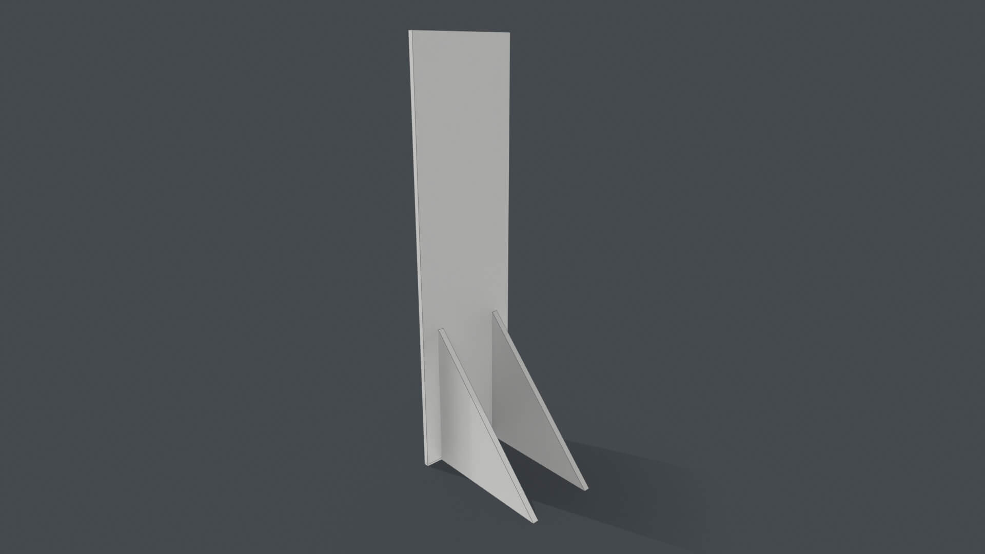 Promotional Stand - 3D Model by muharremadk