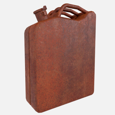 Realistic Gas Can - 3D Model by muharremadk