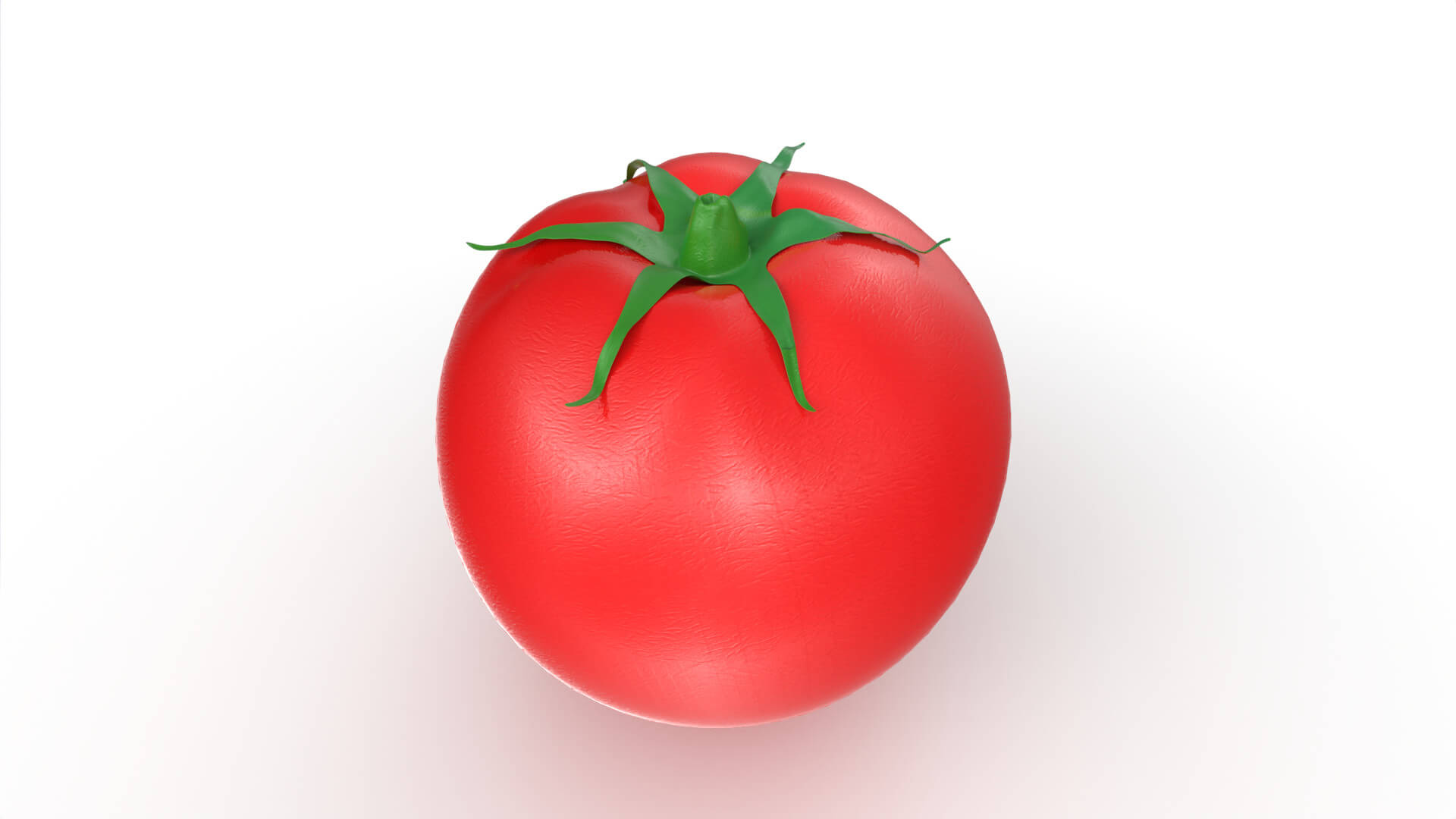 Red Tomato - 3D Model by muharremadk