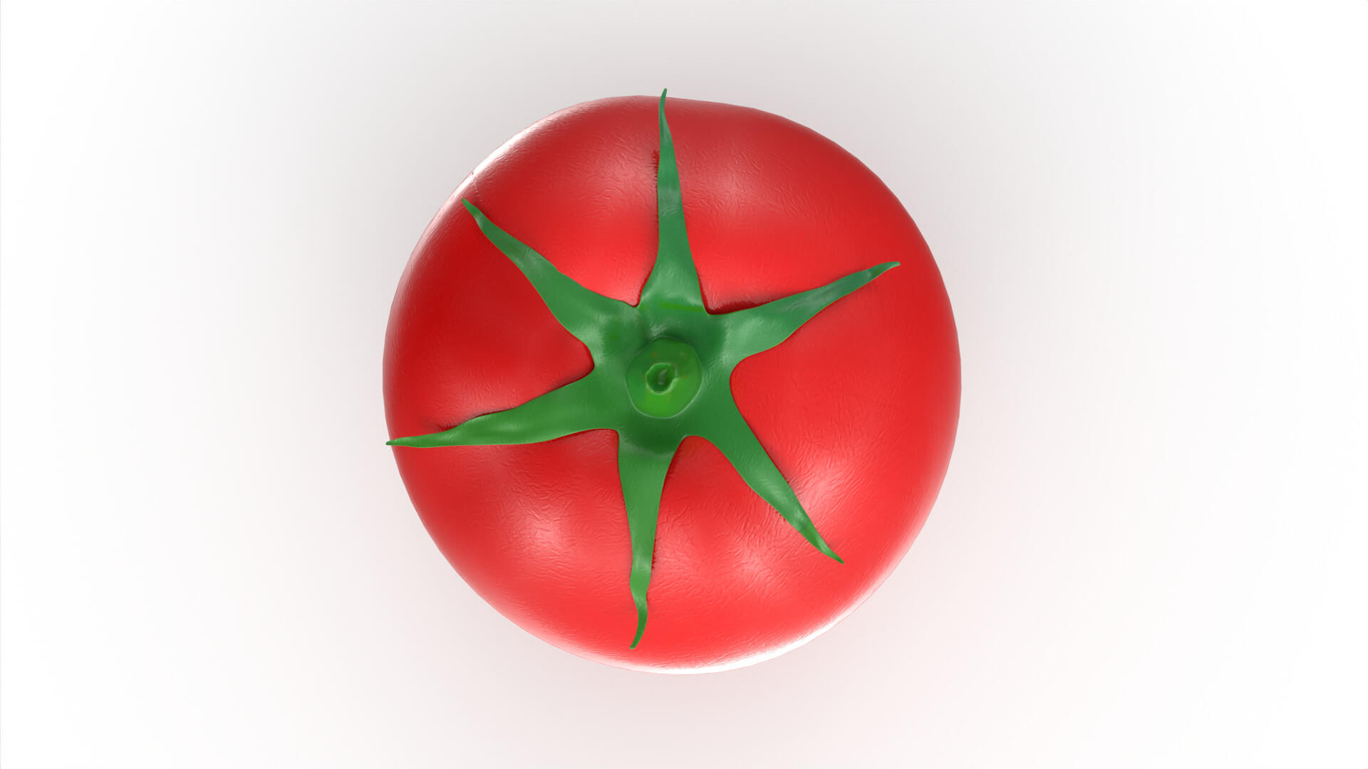 Red Tomato - 3D Model by muharremadk