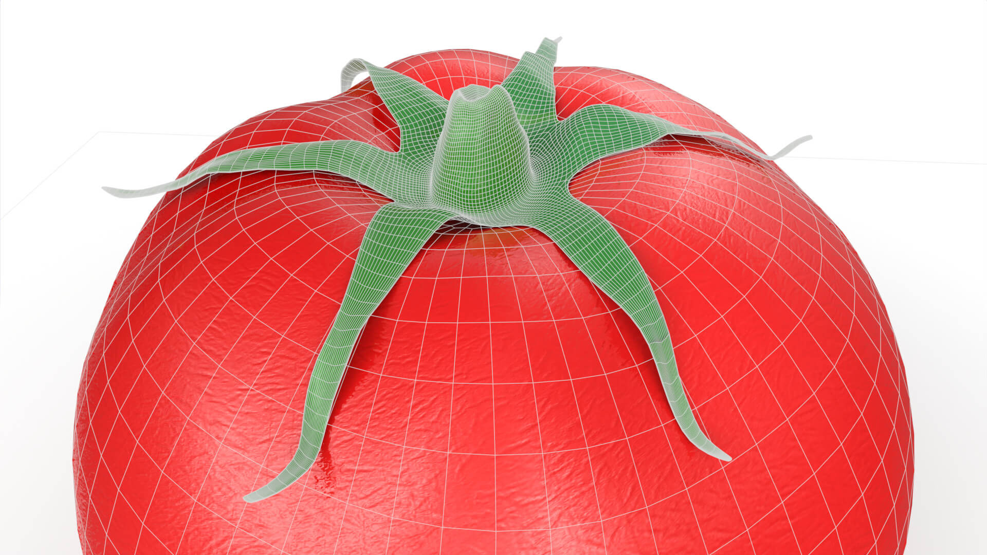 Red Tomato - 3D Model by muharremadk