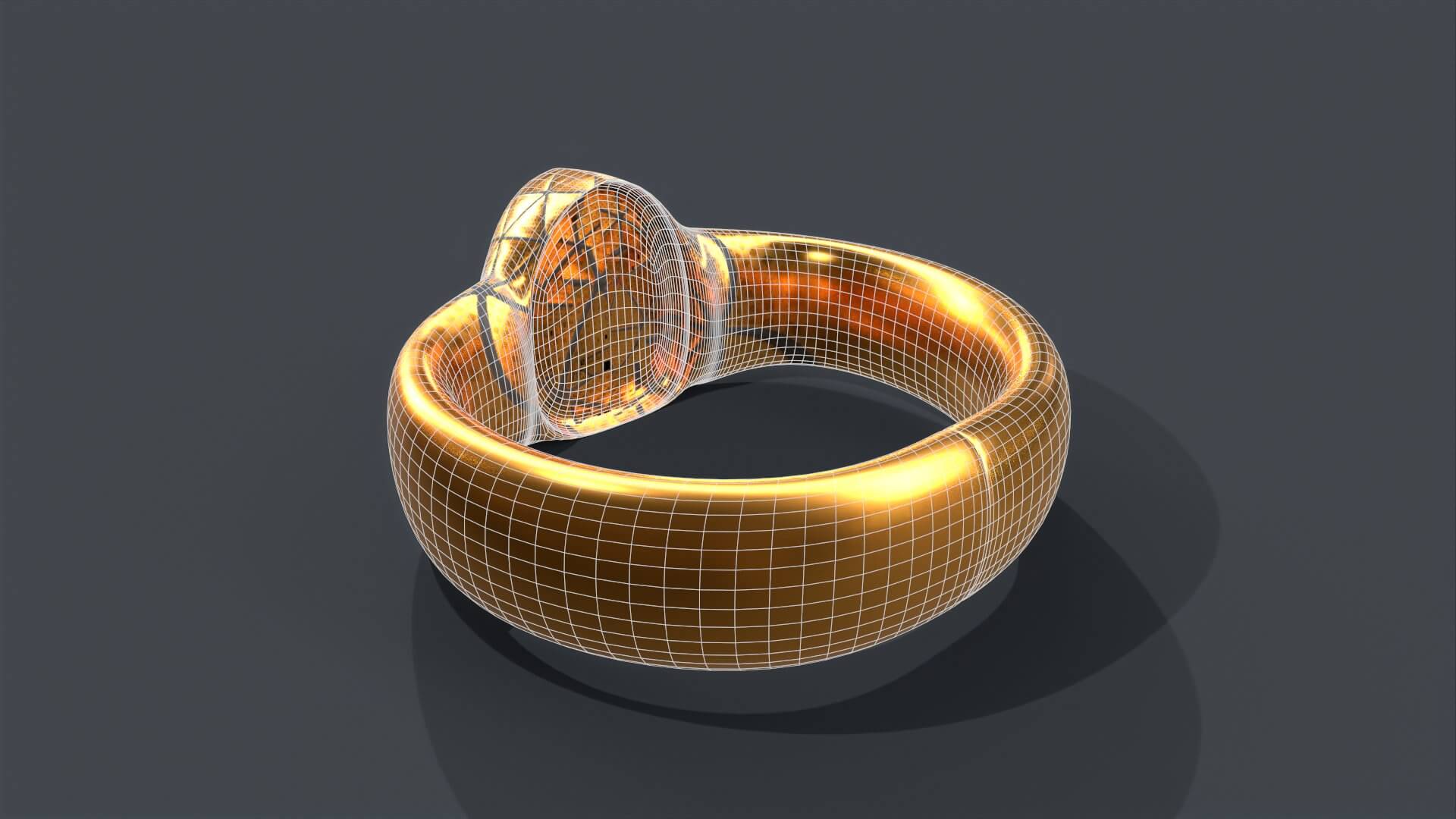 Ring - 3D Model by muharremadk