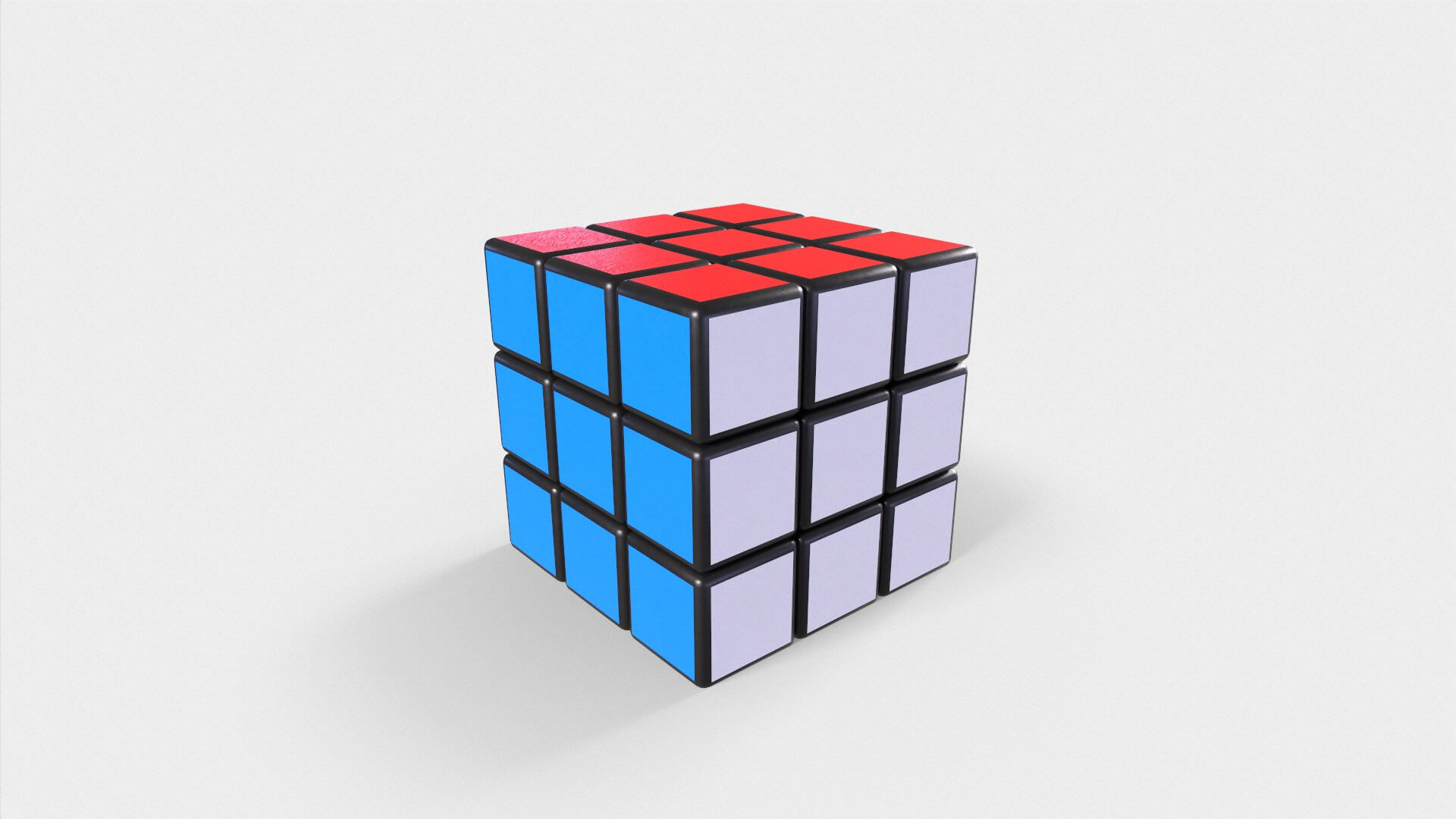 Rubiks Cube - 3D Model by muharremadk