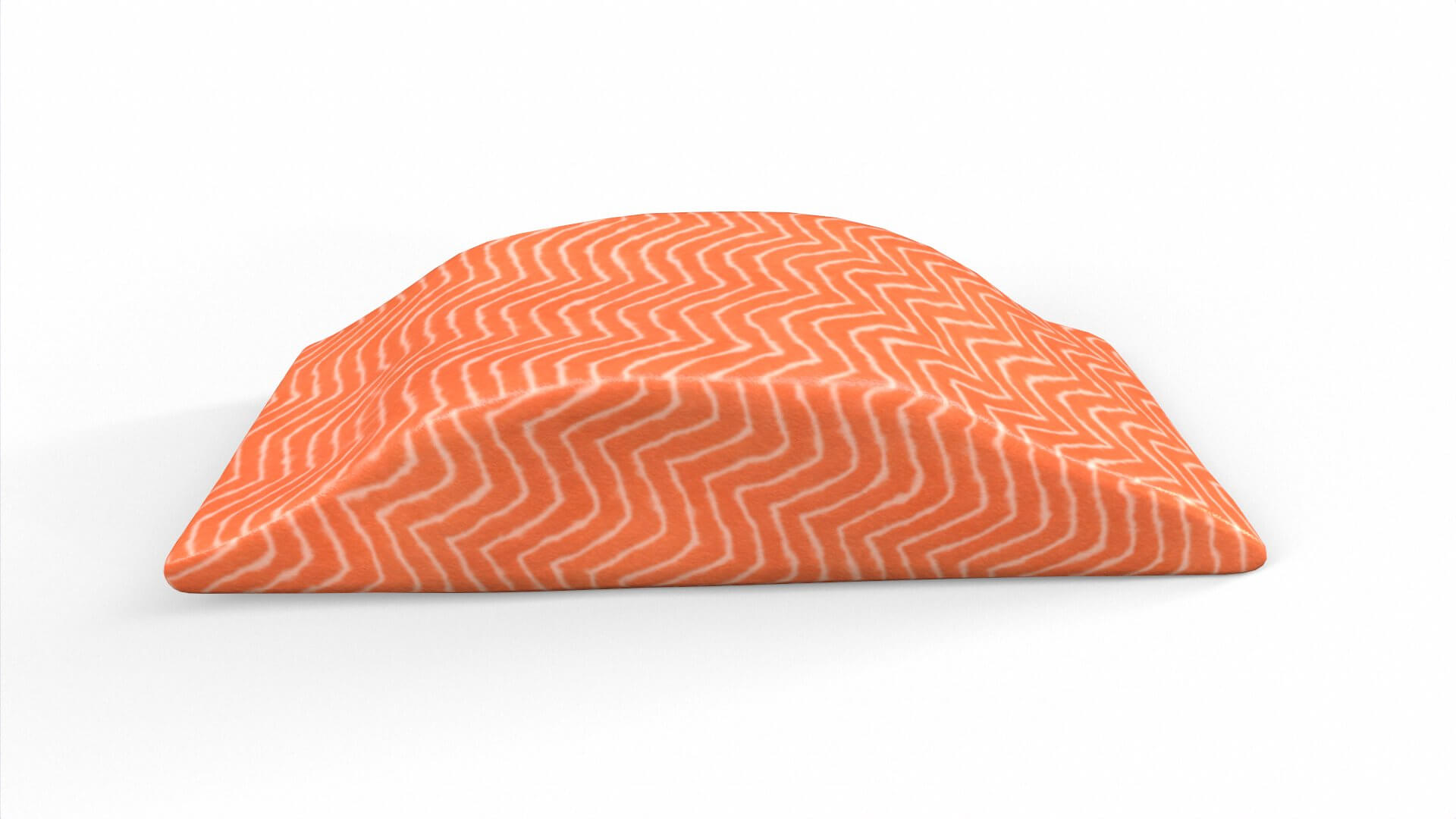 Salmon Fish Meat - 3D Model by muharremadk