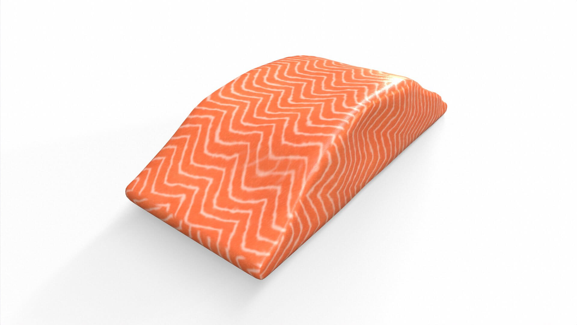 Salmon Fish Meat - 3D Model by muharremadk