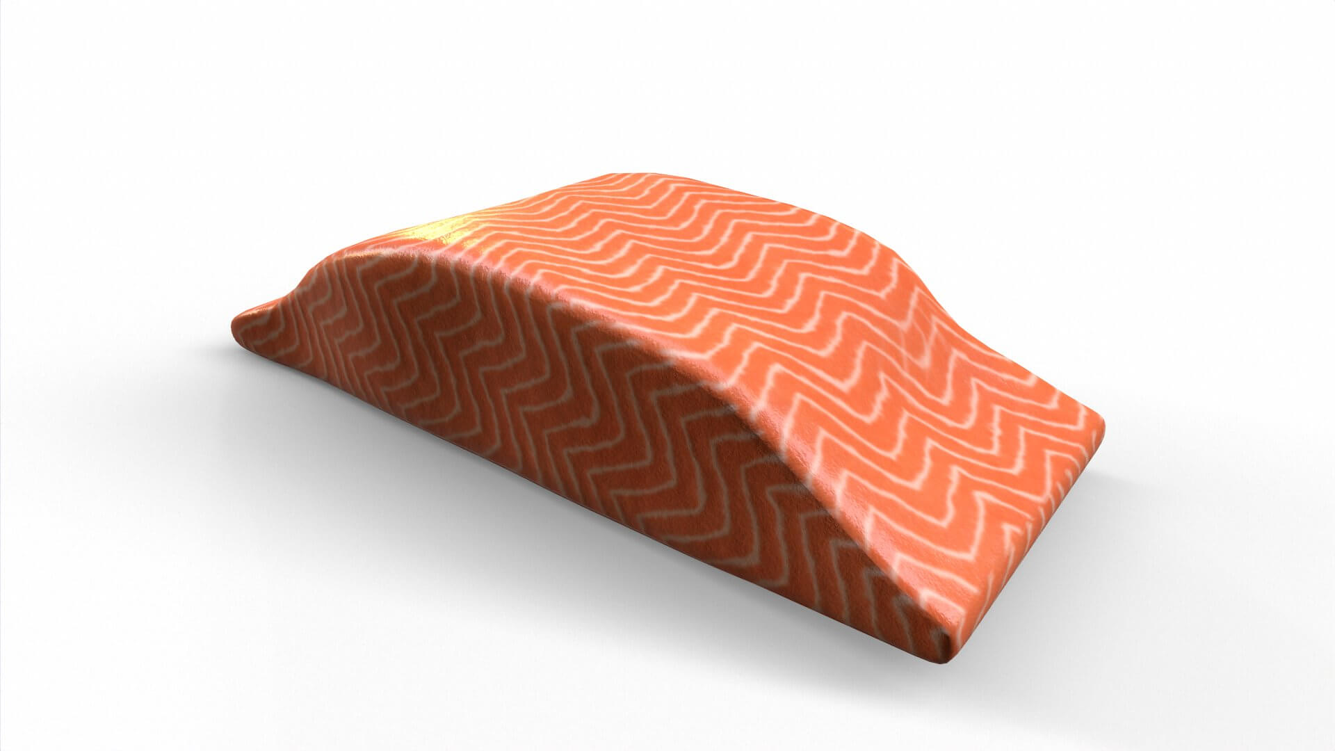 Salmon Fish Meat - 3D Model by muharremadk