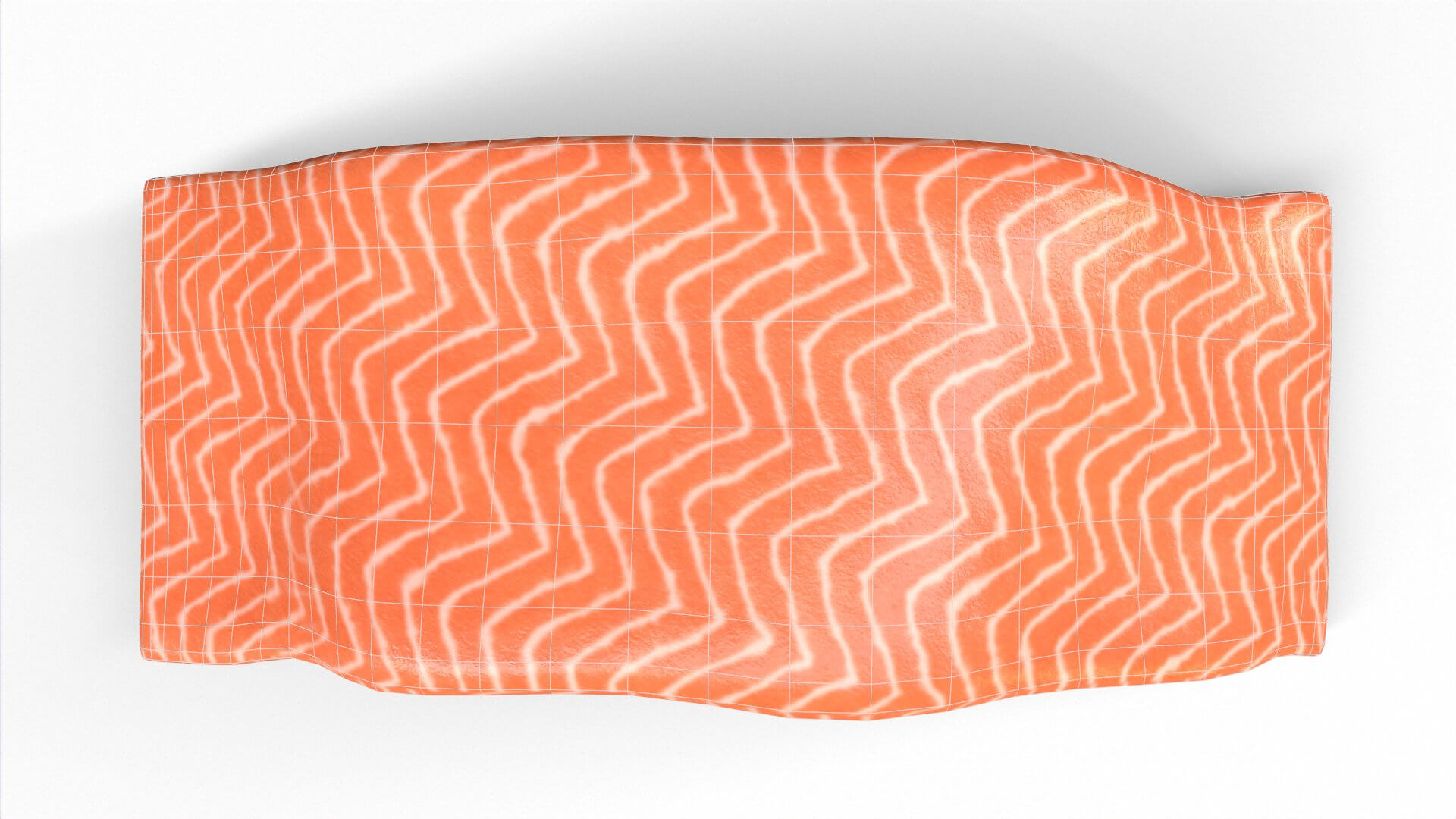 Salmon Fish Meat - 3D Model by muharremadk