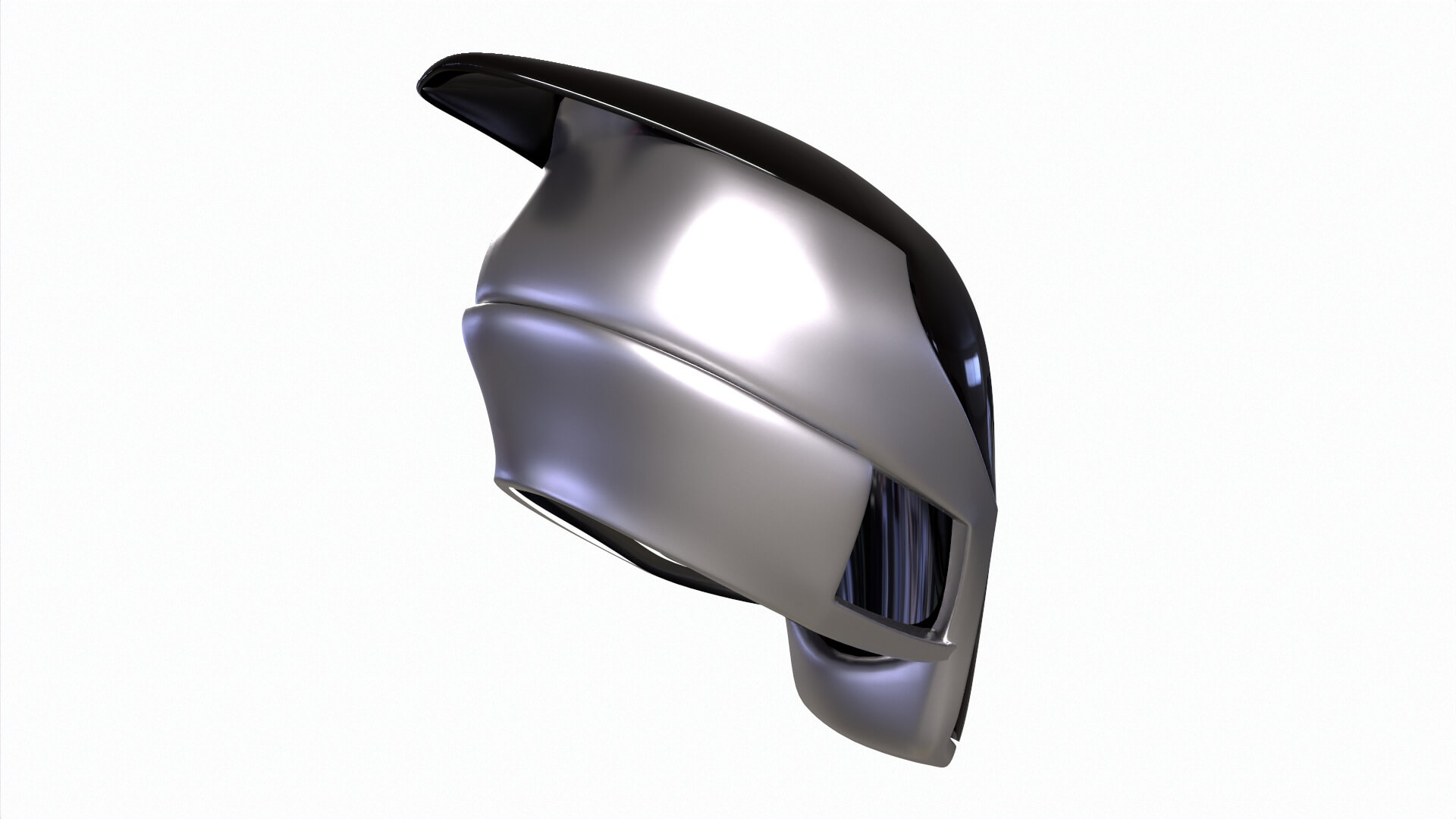 Sci-Fi Future Mask 3D Model by muharremadk