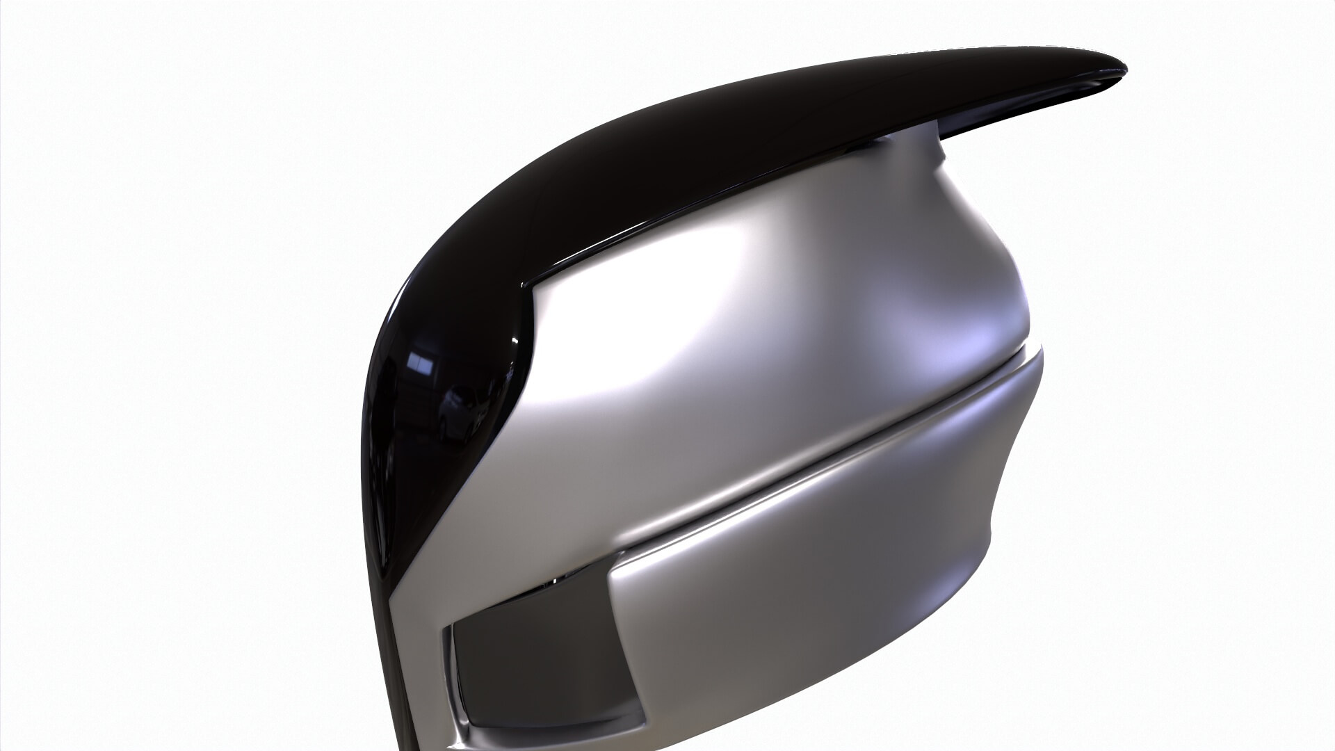 Sci-Fi Future Mask 3D Model by muharremadk