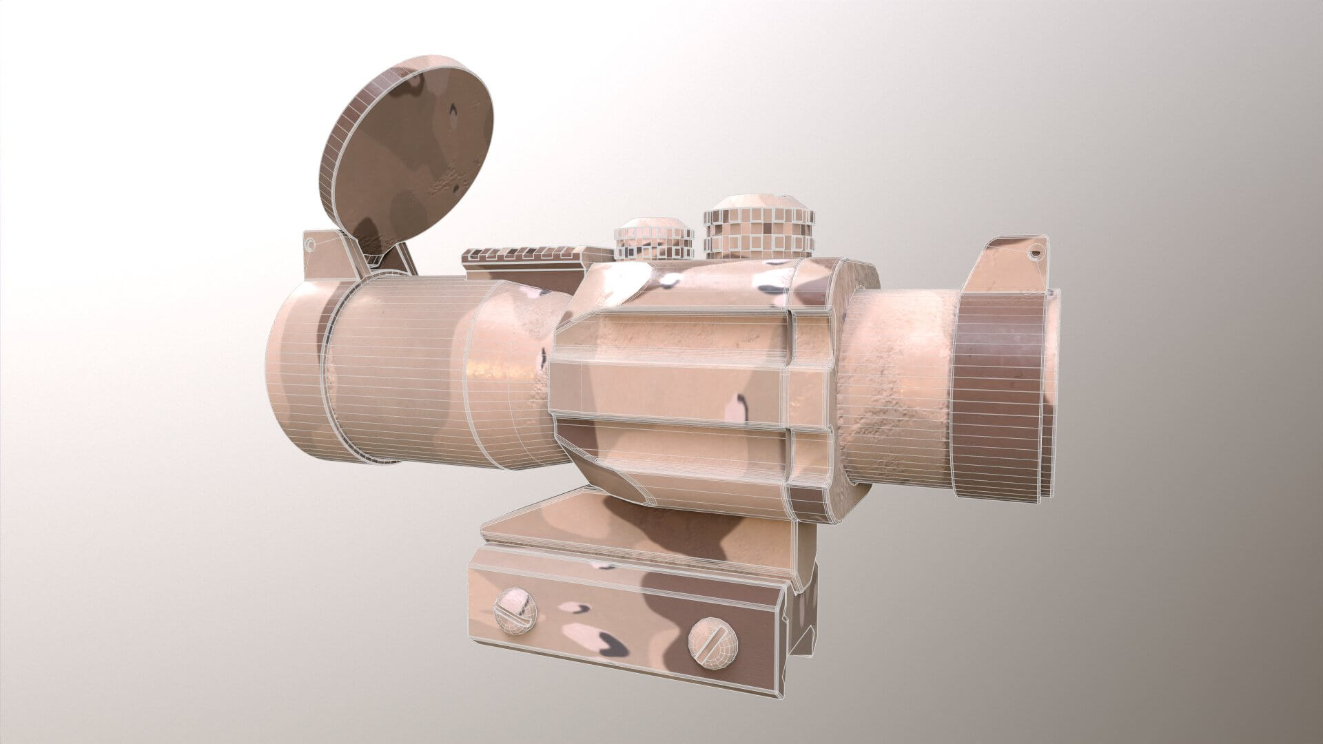 Scope X2 - 3D Model by muharremadk