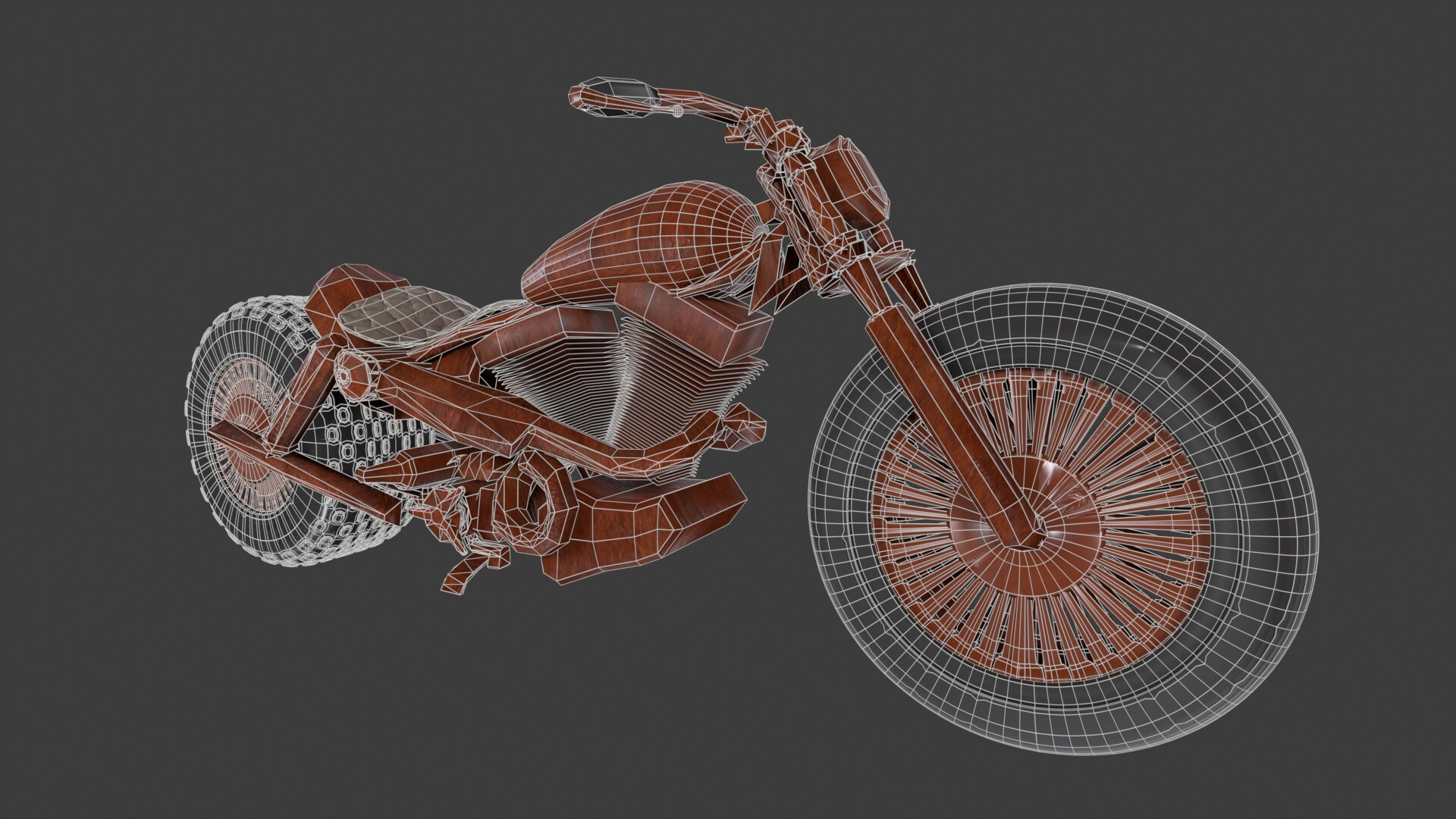 Scrap Motorcycle - 3D Model by muharremadk